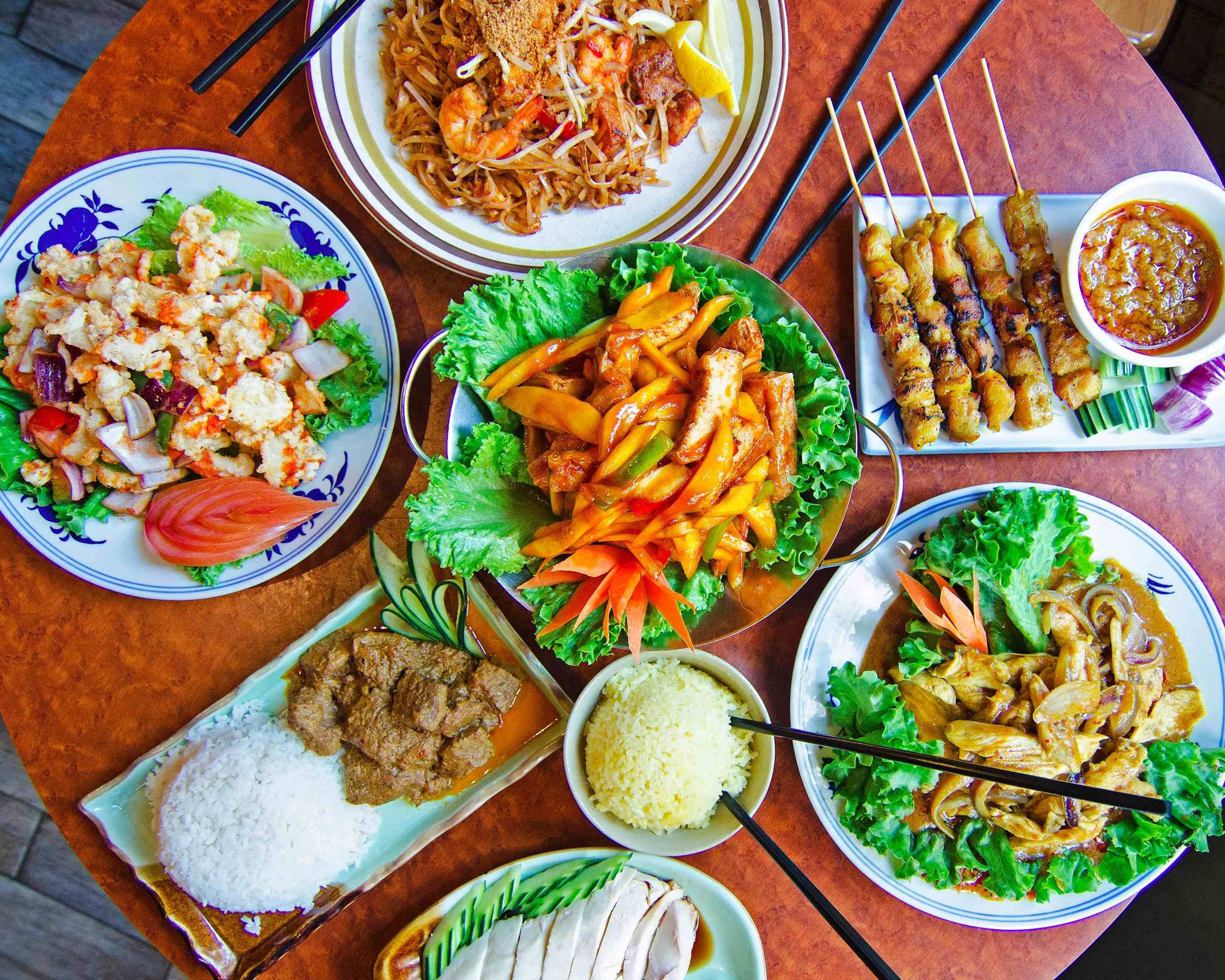 Banana Leaf Malaysian Cuisine (1009 Arch St) Menu Philadelphia • Order ...