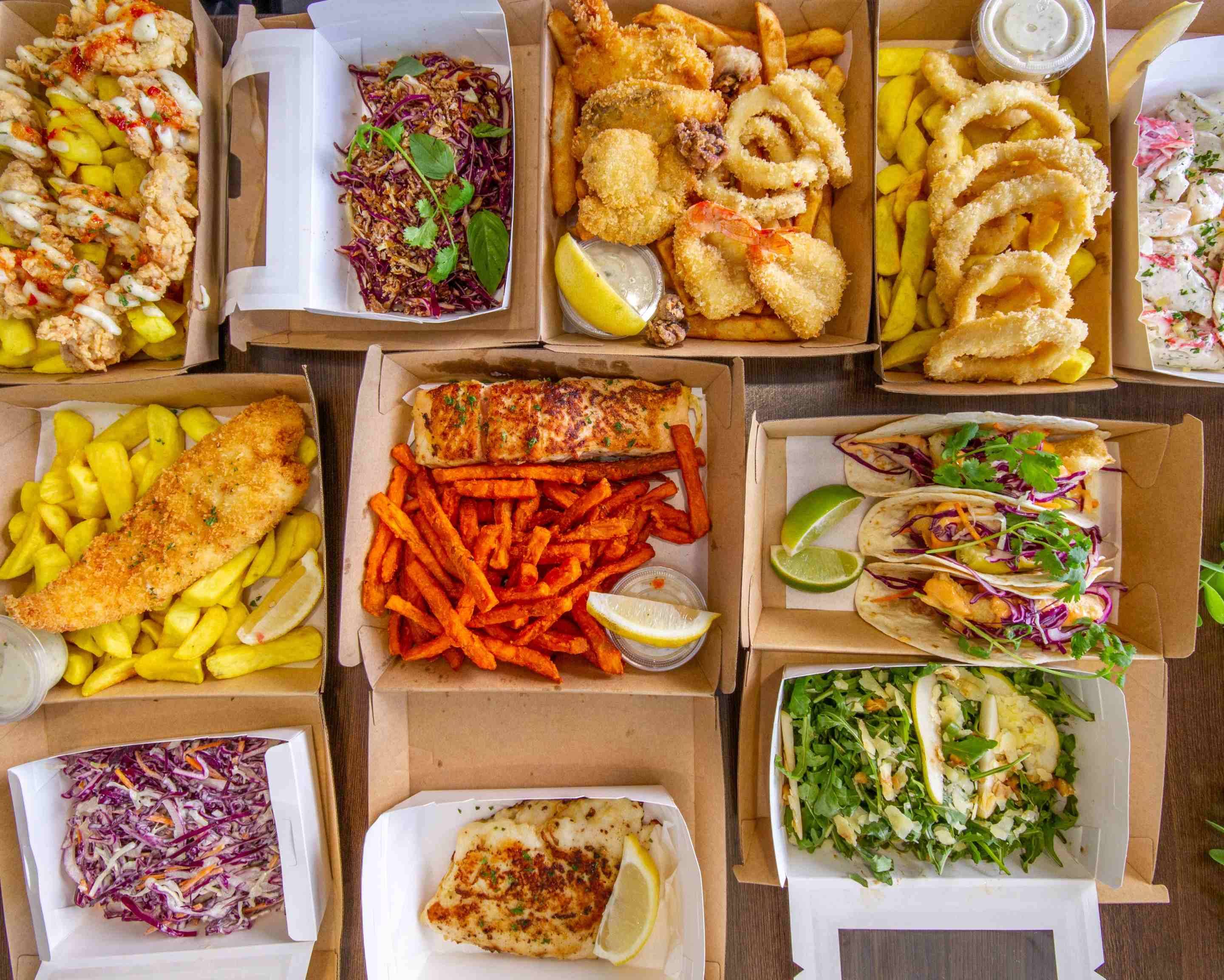 Order Ocean Tucker | Menu & Prices | Brisbane Delivery | Uber Eats