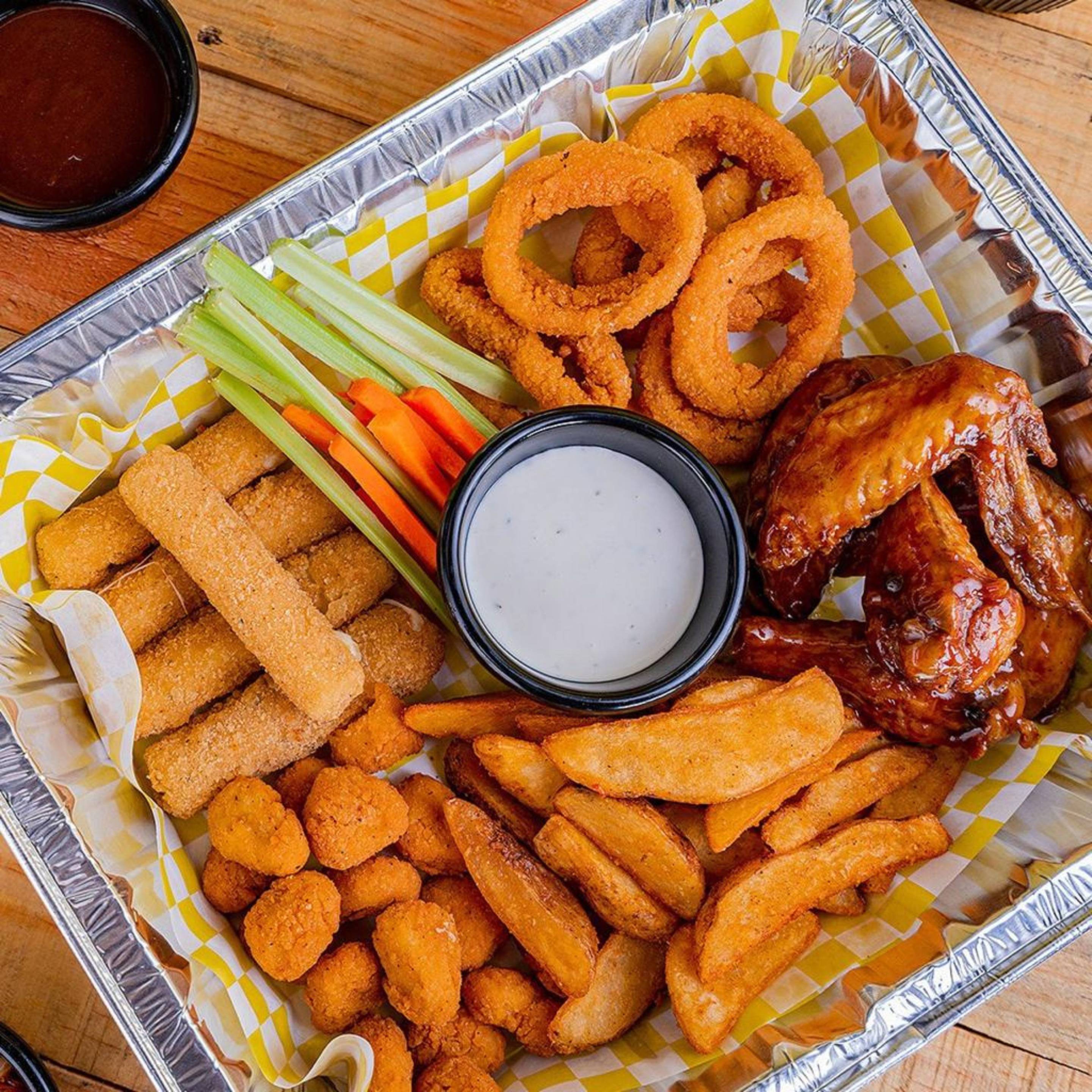 Alitas barrabas Menú a Domicilio【Menú y Precios】Tepic | Uber Eats