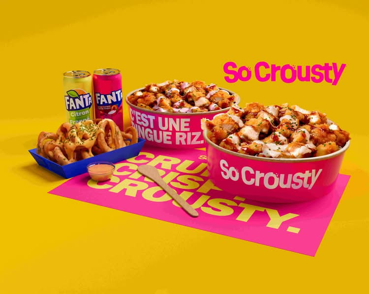 So Crousty® Toulouse Capitole menu, offres et prix - Livraison à ...