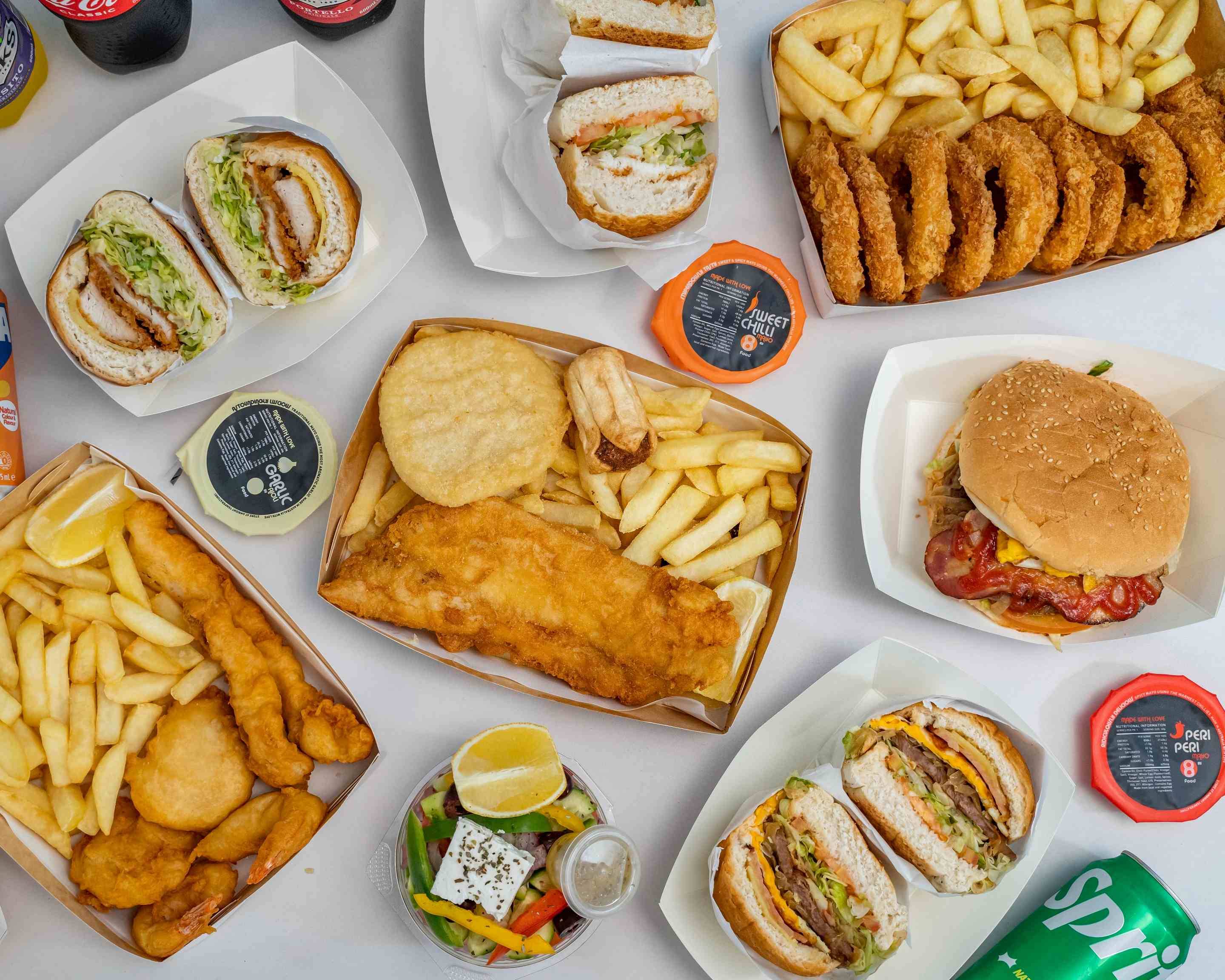 Mavros Fish & Chips Menu Takeout in Geelong | Delivery Menu & Prices ...