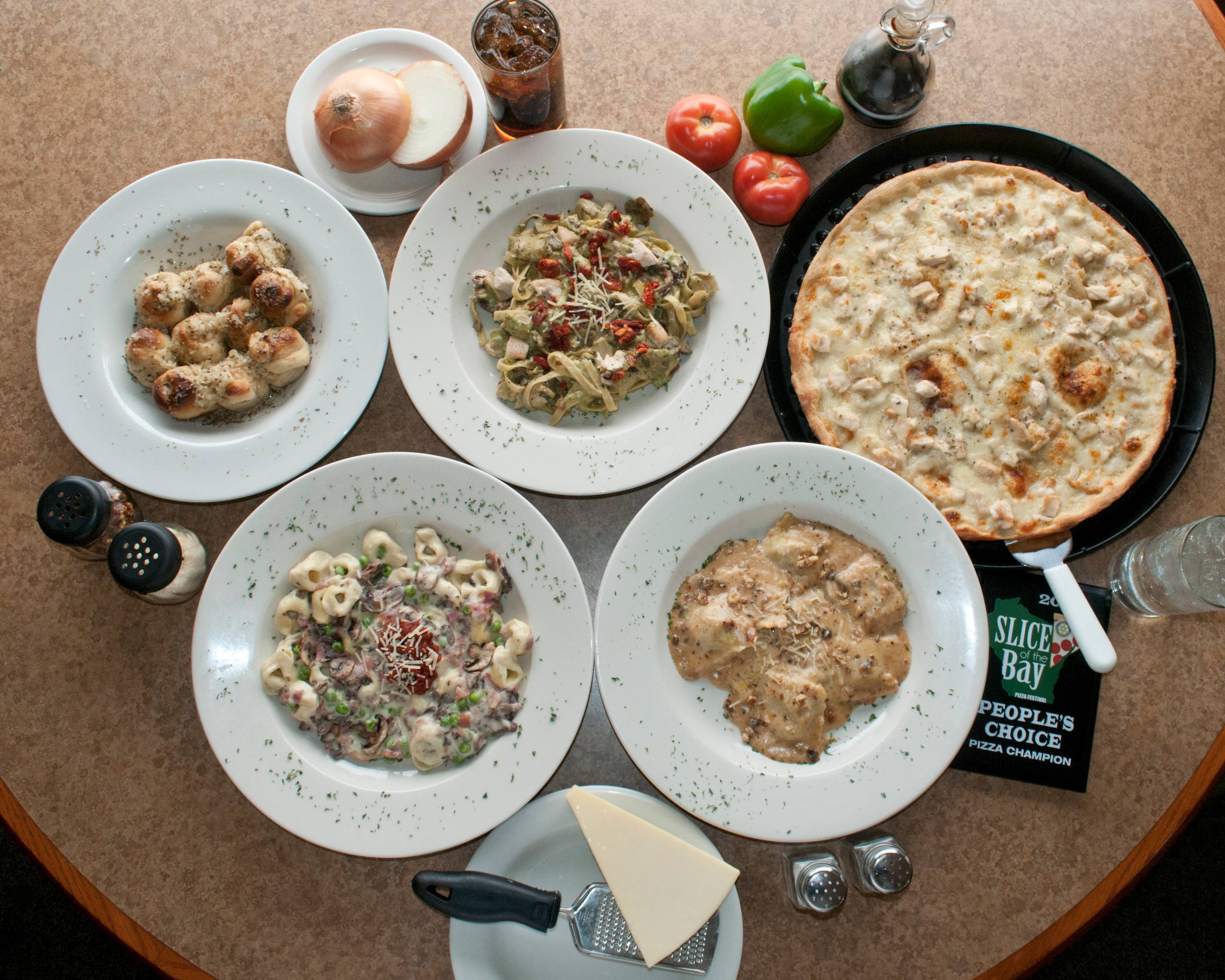 Order Josephine's Pizza & Pastaria - Menu & Prices - Green Bay Delivery ...