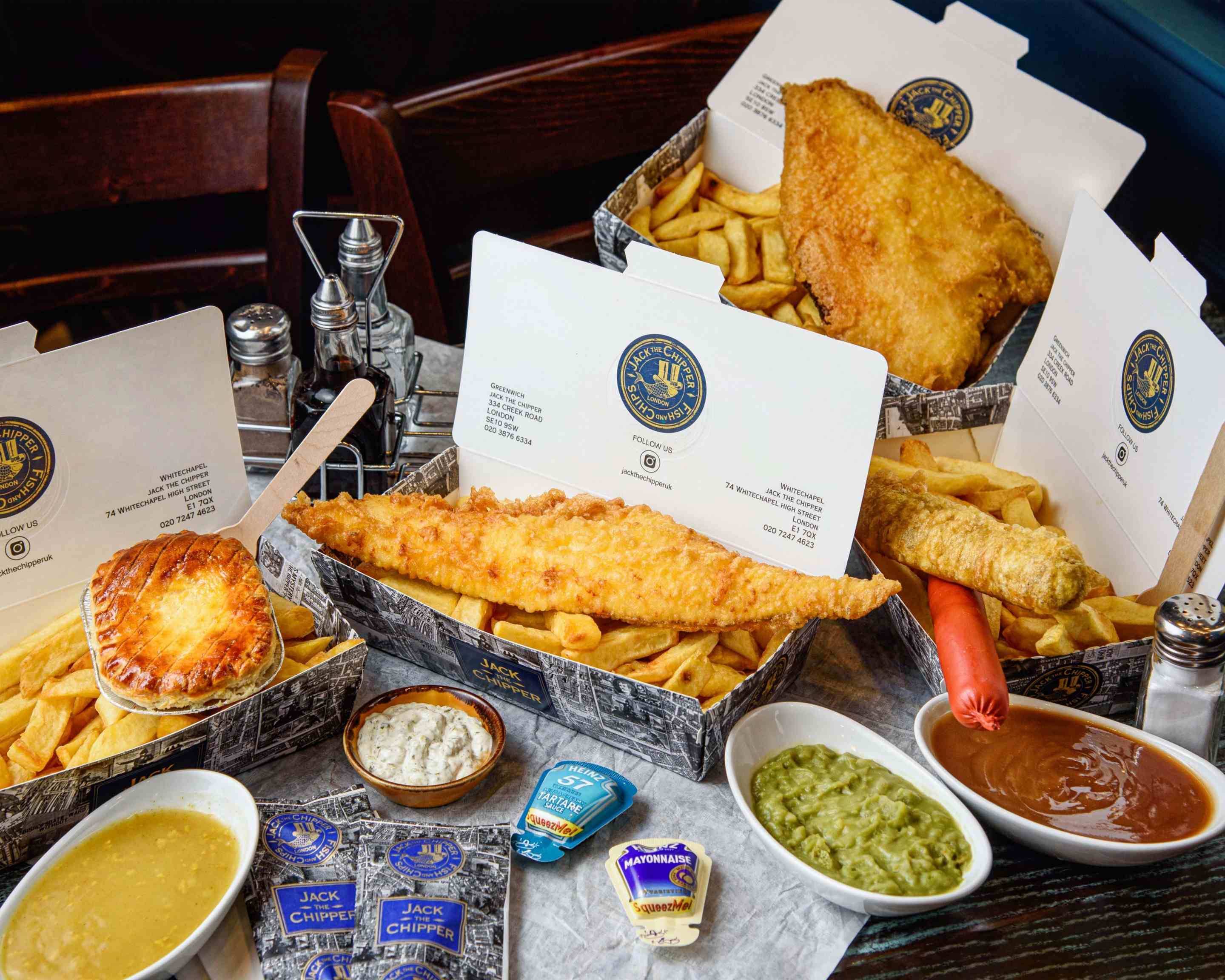 Jack The Chipper Menu Deals & Prices - London Delivery - Order with ...