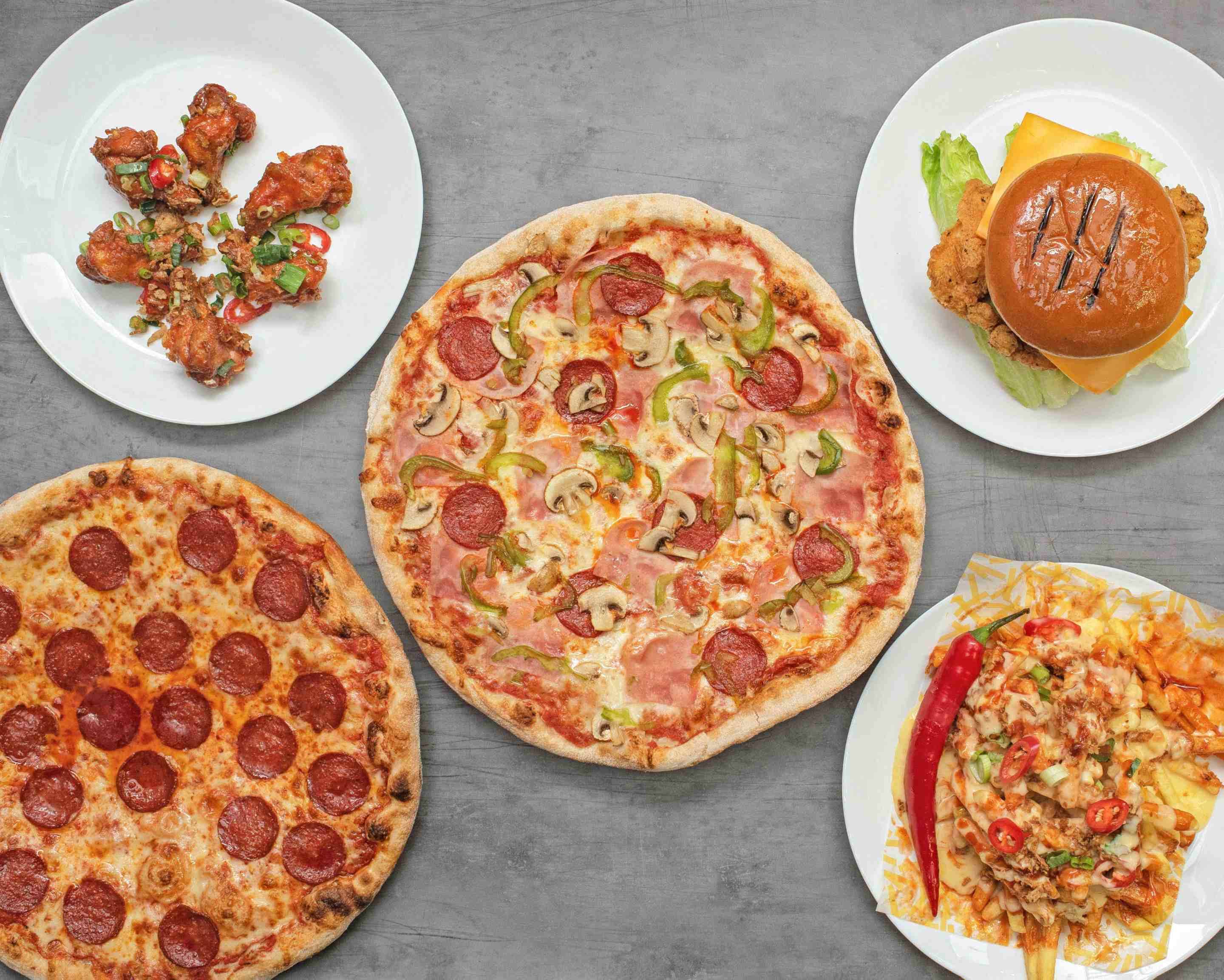 Pizza Plus Menu - Takeaway in Leicester | Delivery menu & prices | Uber ...