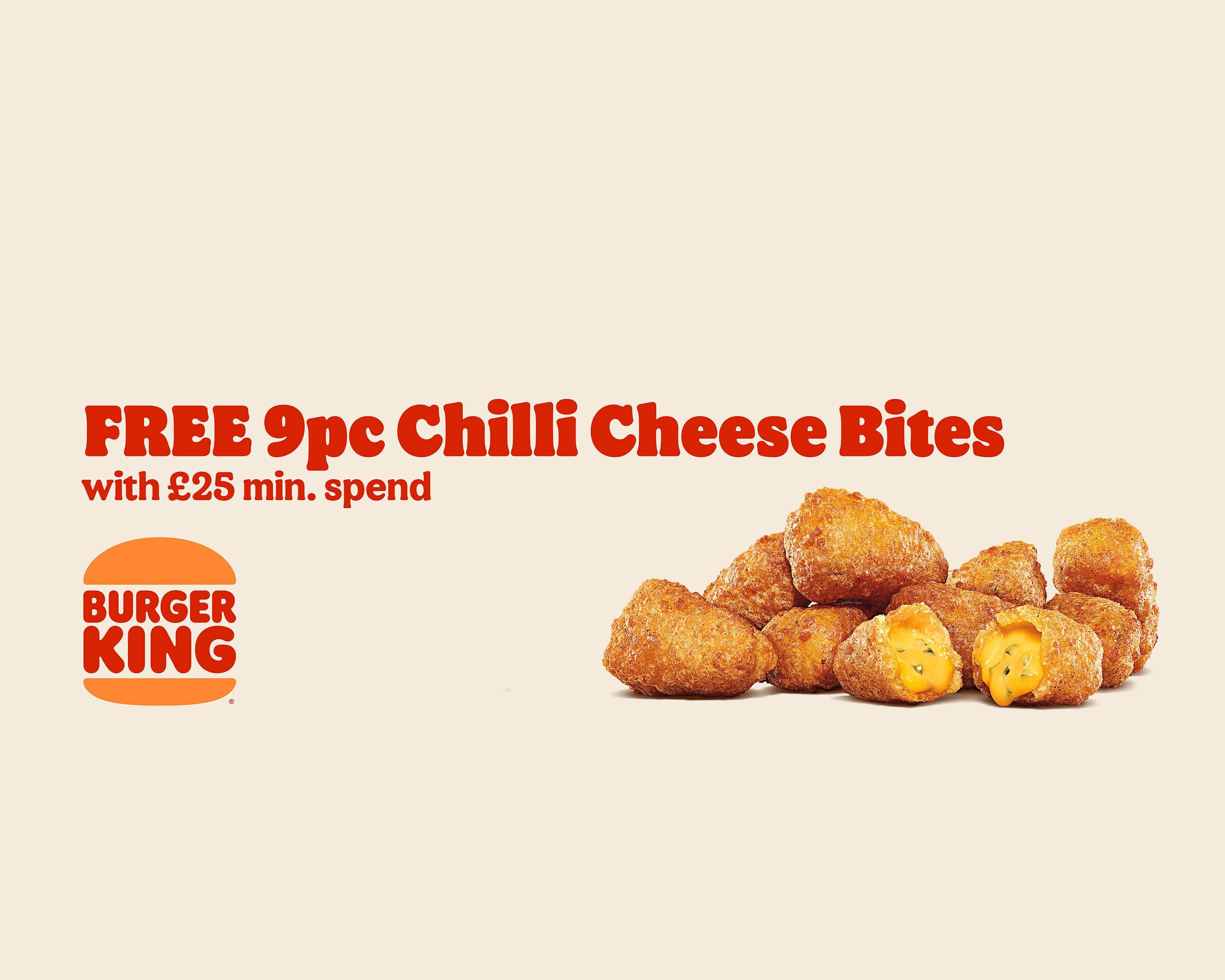 Burger King (Riverside Coleraine) Menu - Takeaway in Belfast | Delivery ...