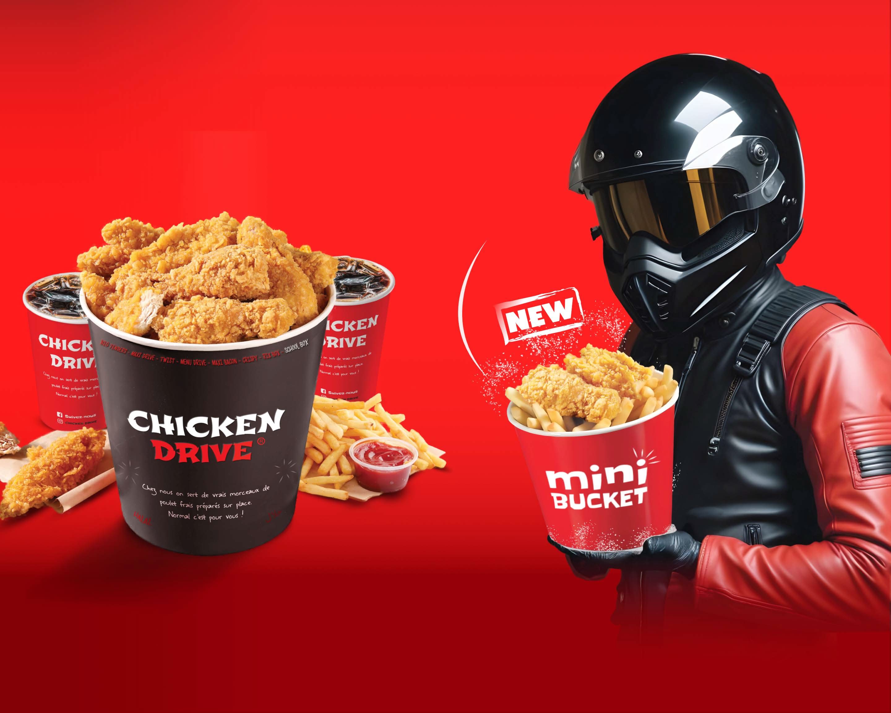 Chicken Drive 🍗 - Lyon menu, offres et prix - Livraison à Lyon - Uber Eats