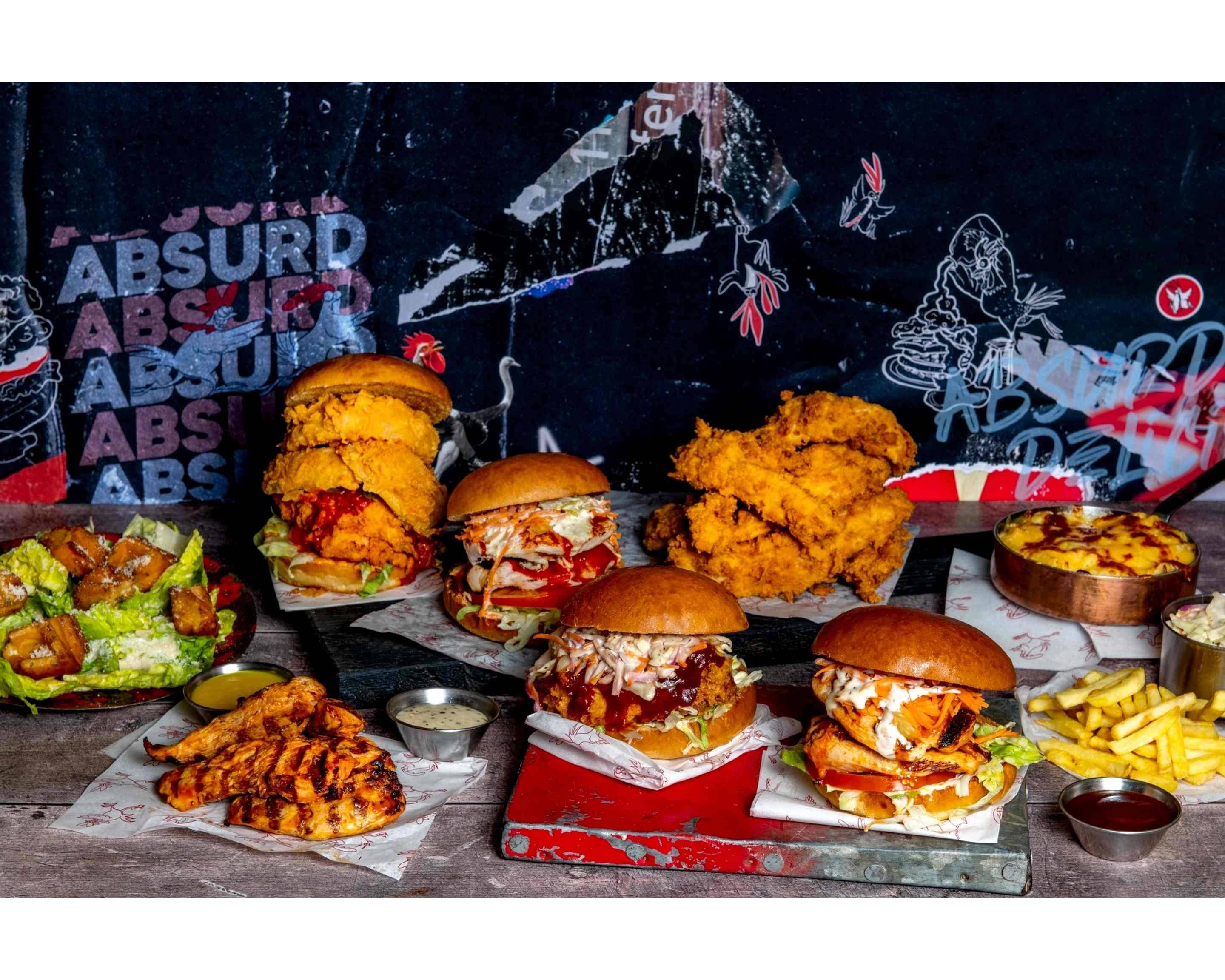 Absurd Bird (Banbury, OX16) Menu - Takeaway in Banbury | Delivery menu ...