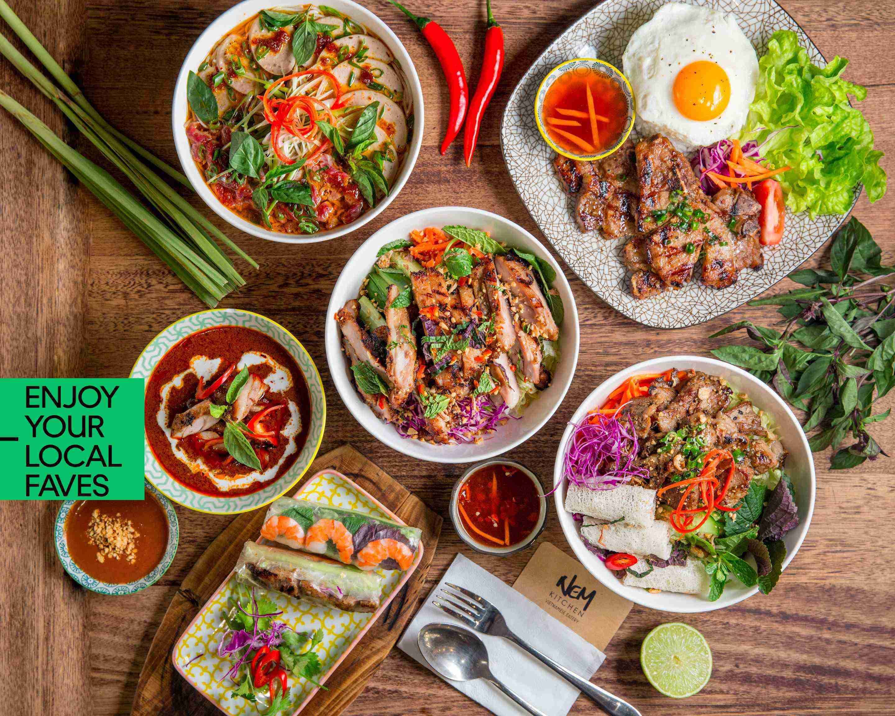 Order Nem Kitchen Delivery Online | Sydney | Menu & Prices | Uber Eats