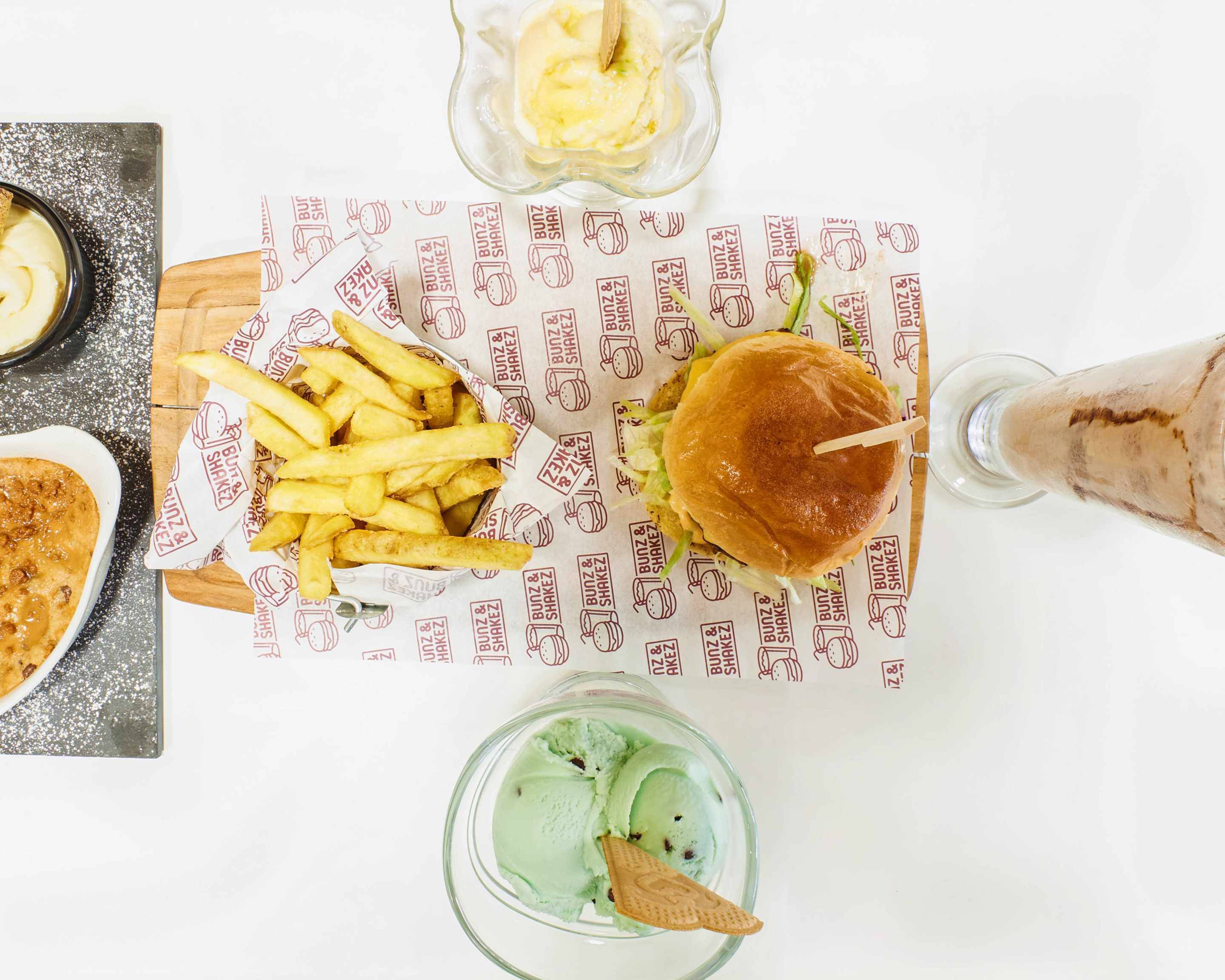 Bunz & Shakez (Garforth) Menu & Prices - Garforth Delivery - Order with ...