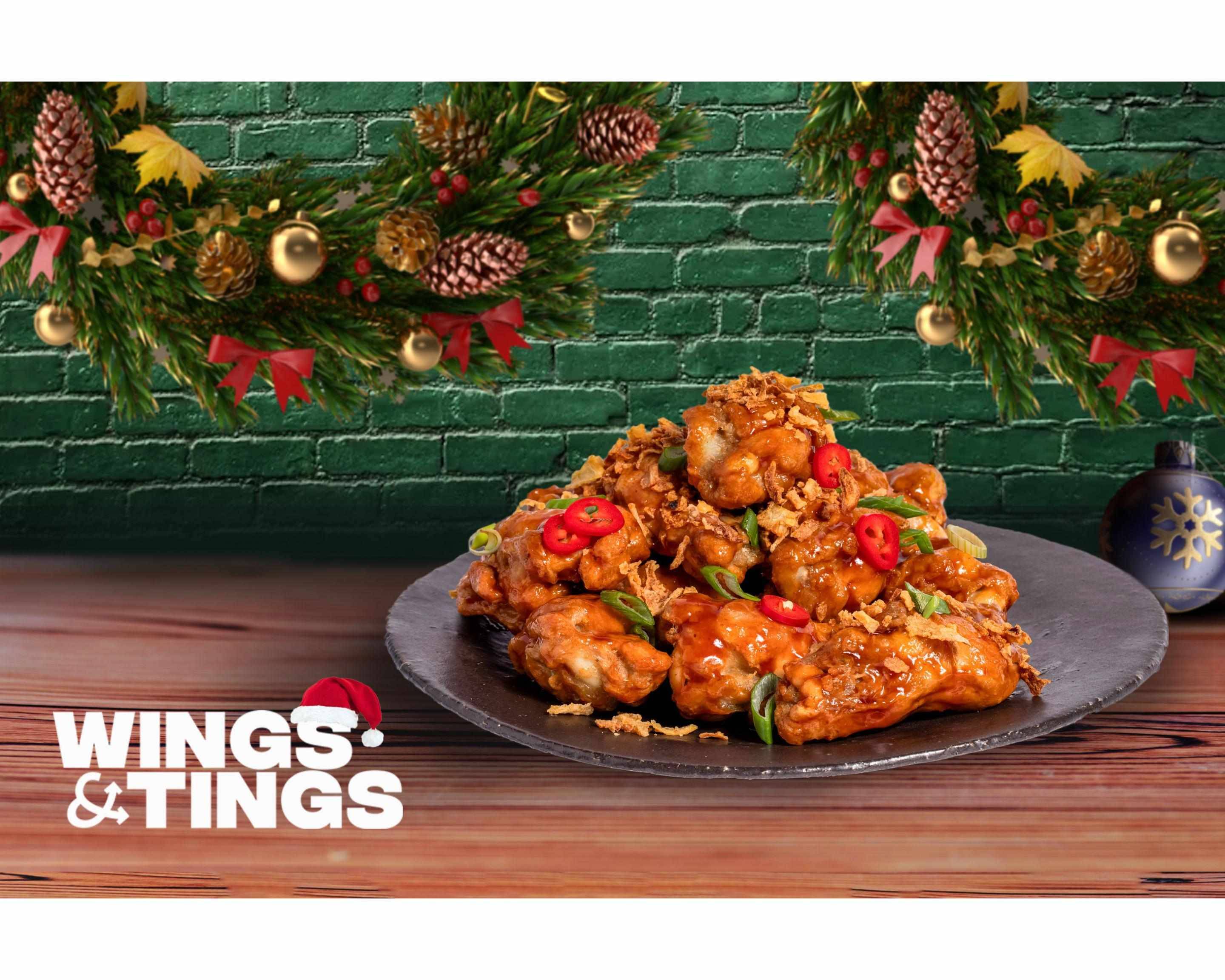 Wings & Tings (Wings, Chicken, Fries) - Rush Green Menu & Prices ...
