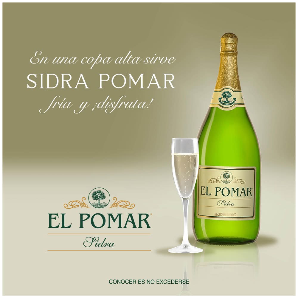 El Pomar Sidra blanca-Entrega a Domicilio En Menos de una Hora desde ...