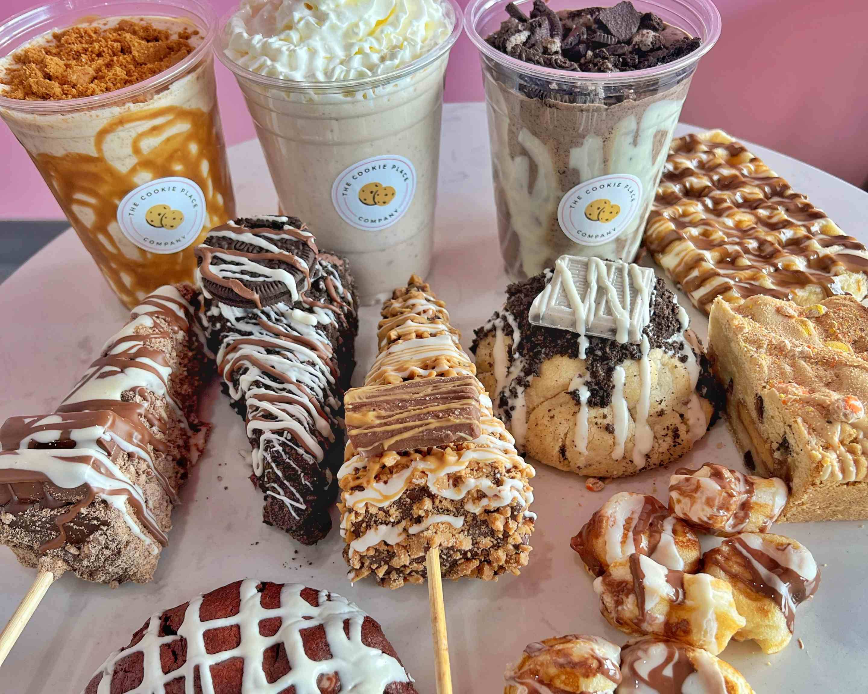 Order The Cookie Place Company Menu Delivery【Menu & Prices】| Orlando ...