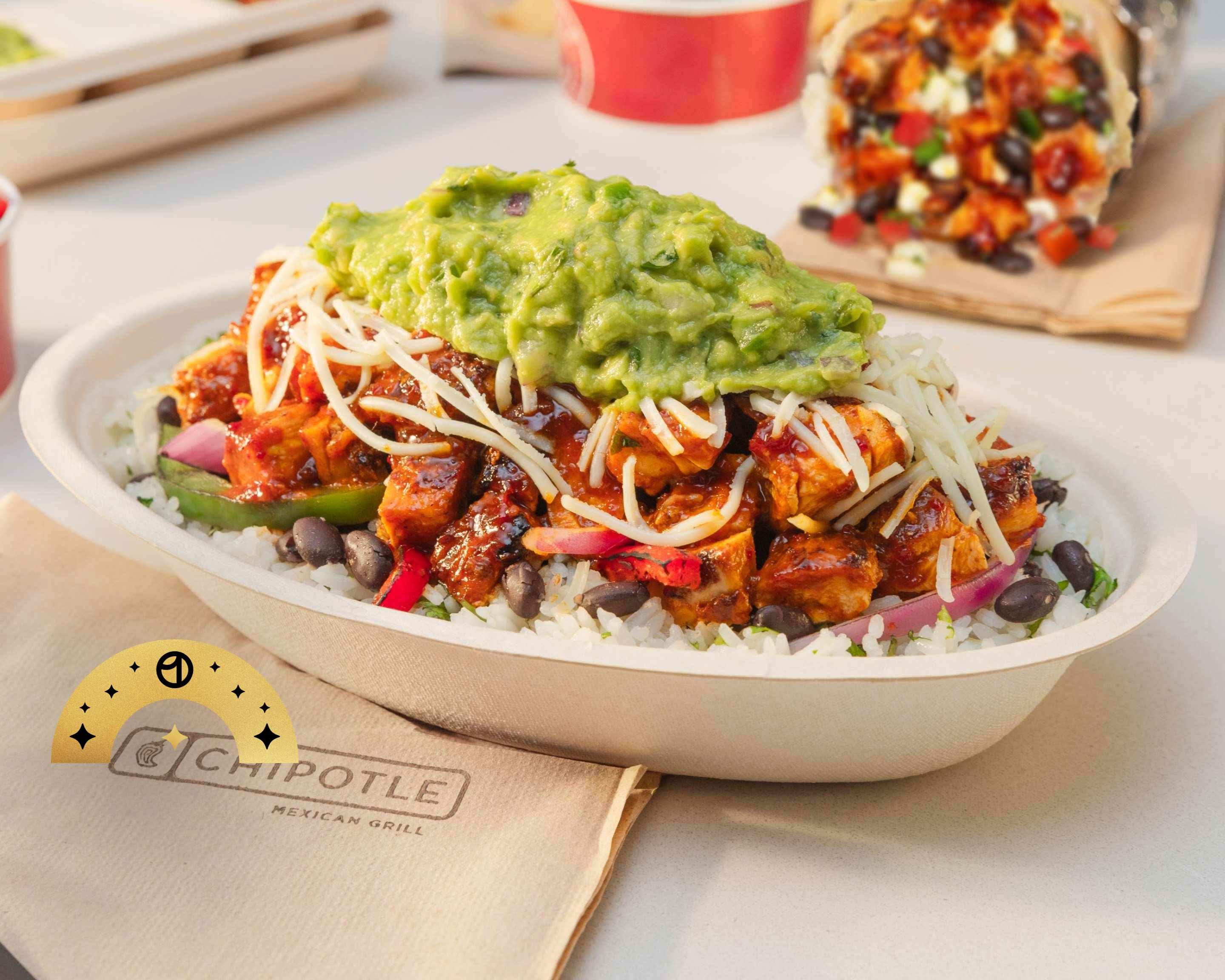 Order Chipotle Mexican Grill (3536 Hwy 36 S) Menu Delivery【Menu & Prices】| Rosenberg | Uber Eats