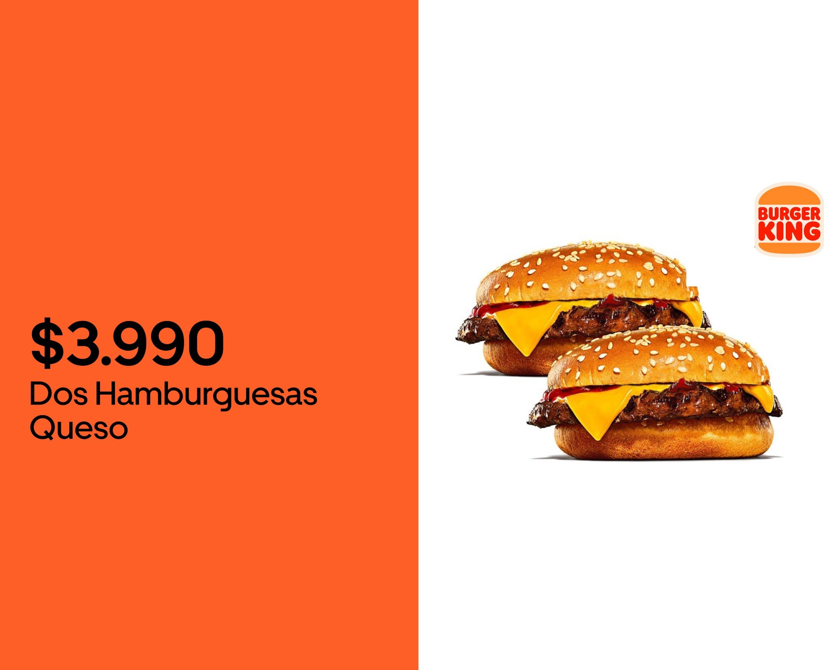 Burger King® Apumanque Menú A Domicilio【menú Y Precios】santiago