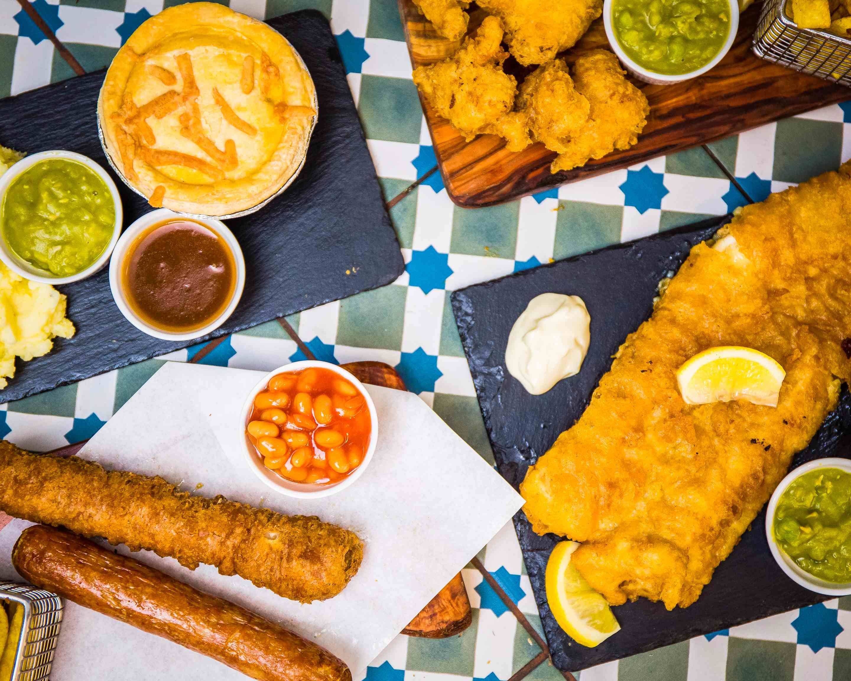 Micklegate Traditional Fish and Chips Menu & Prices - York Delivery ...