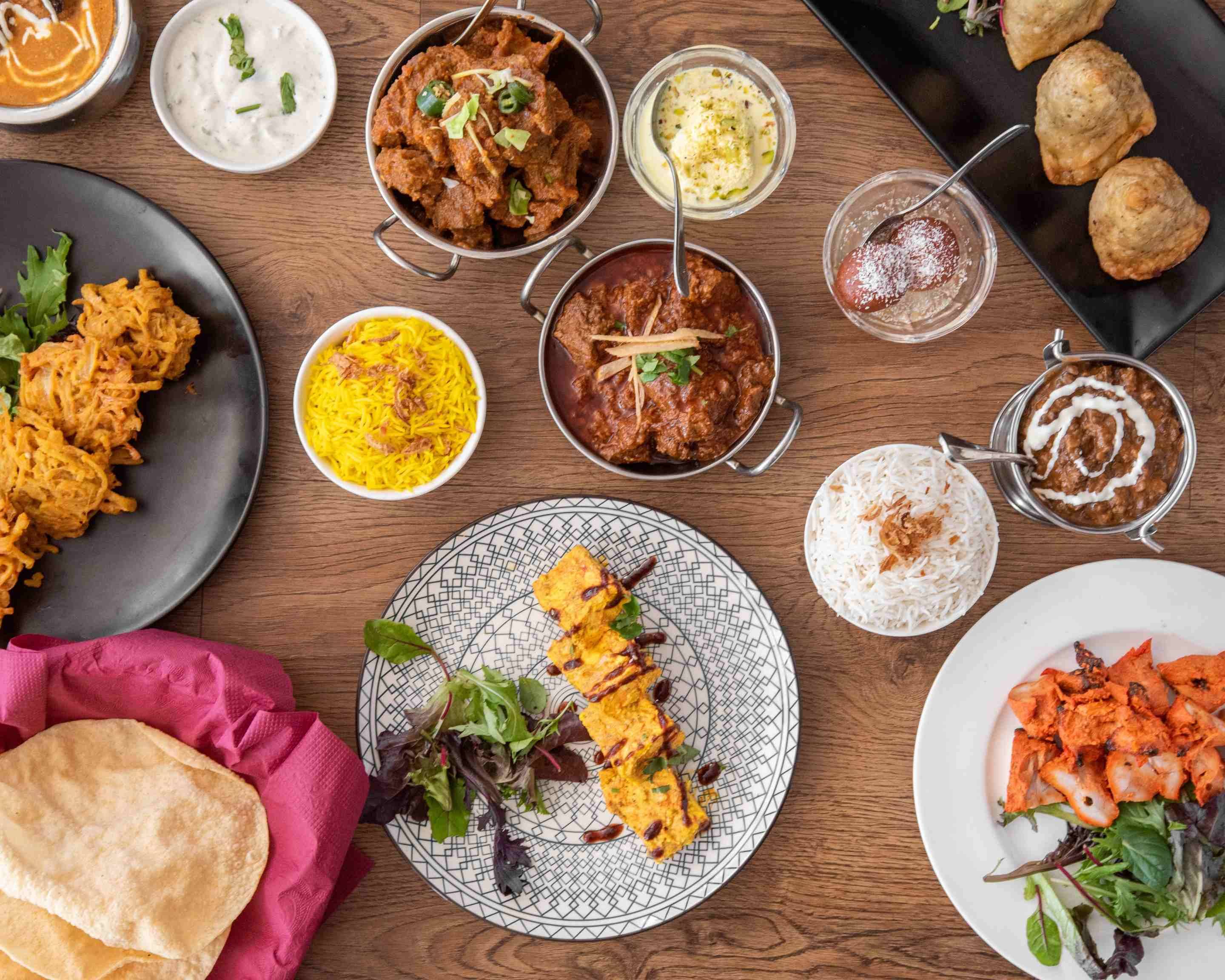 Order The Imperial lounge & Indian Cuisine | Menu & Prices | Perth ...