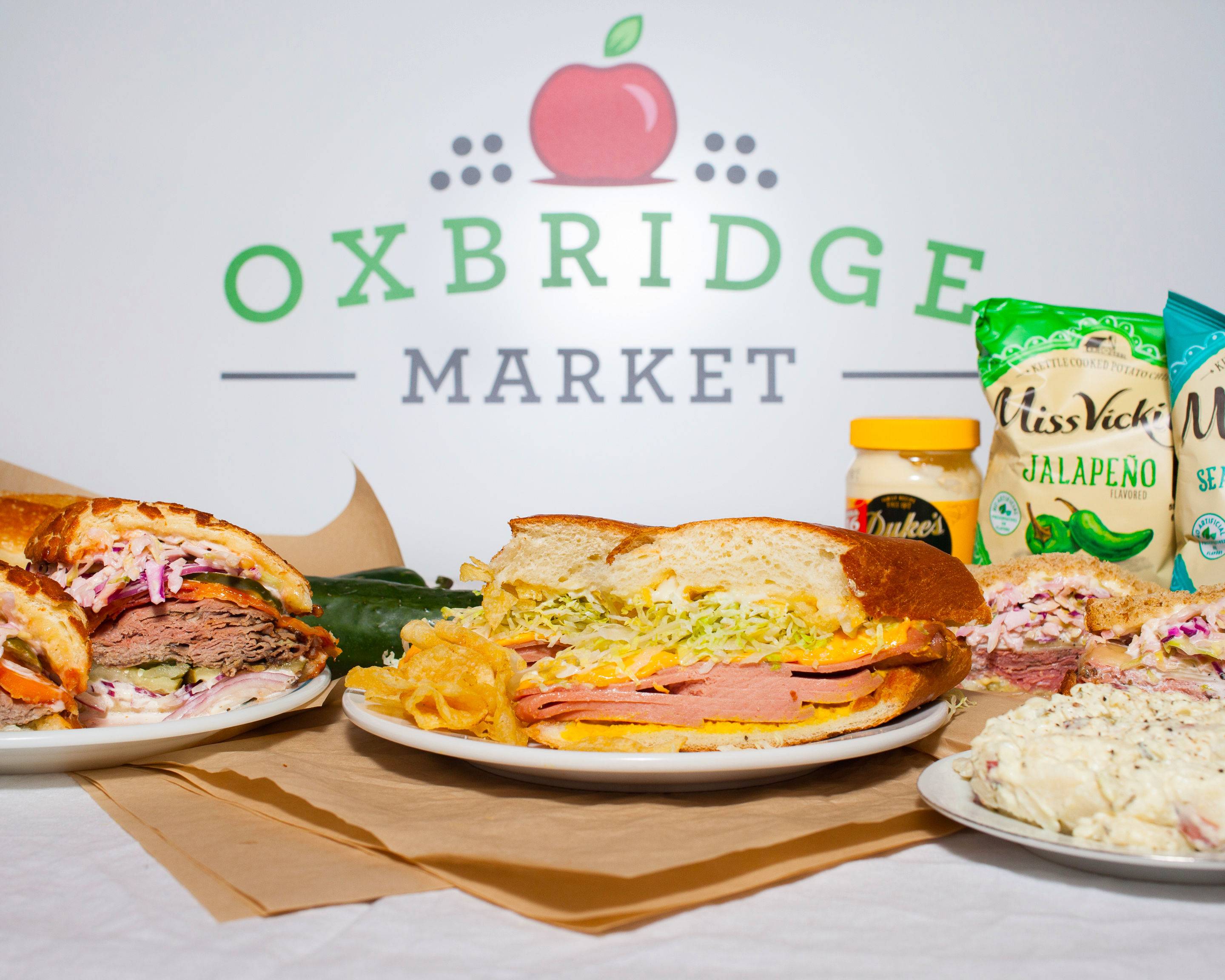 Oxbridge Deli Menu San Francisco • Order Oxbridge Deli Delivery Online ...