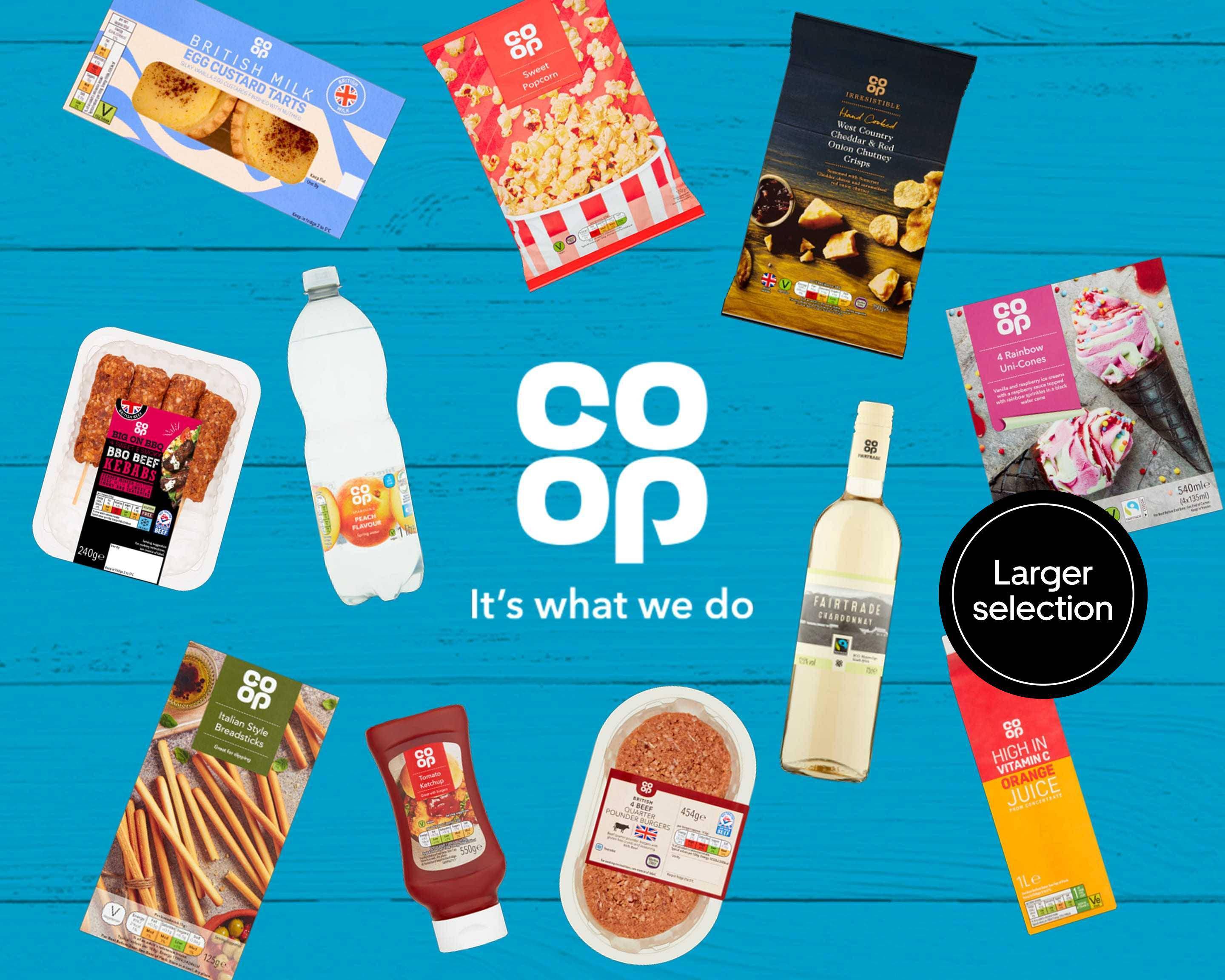 Co-op (Mirfield) Menu - Takeaway in Mirfield | Delivery menu & prices ...