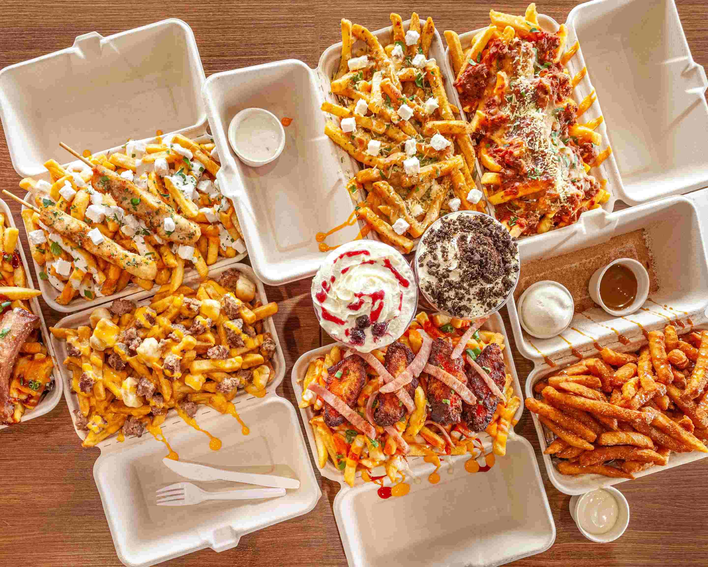 Order House of Loaded Fries | Menu & Prices | Sydney Delivery | Uber Eats