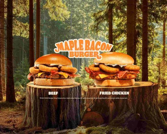 Order Burger King (Levin) delivery online | Palmerston North | Takeaway ...