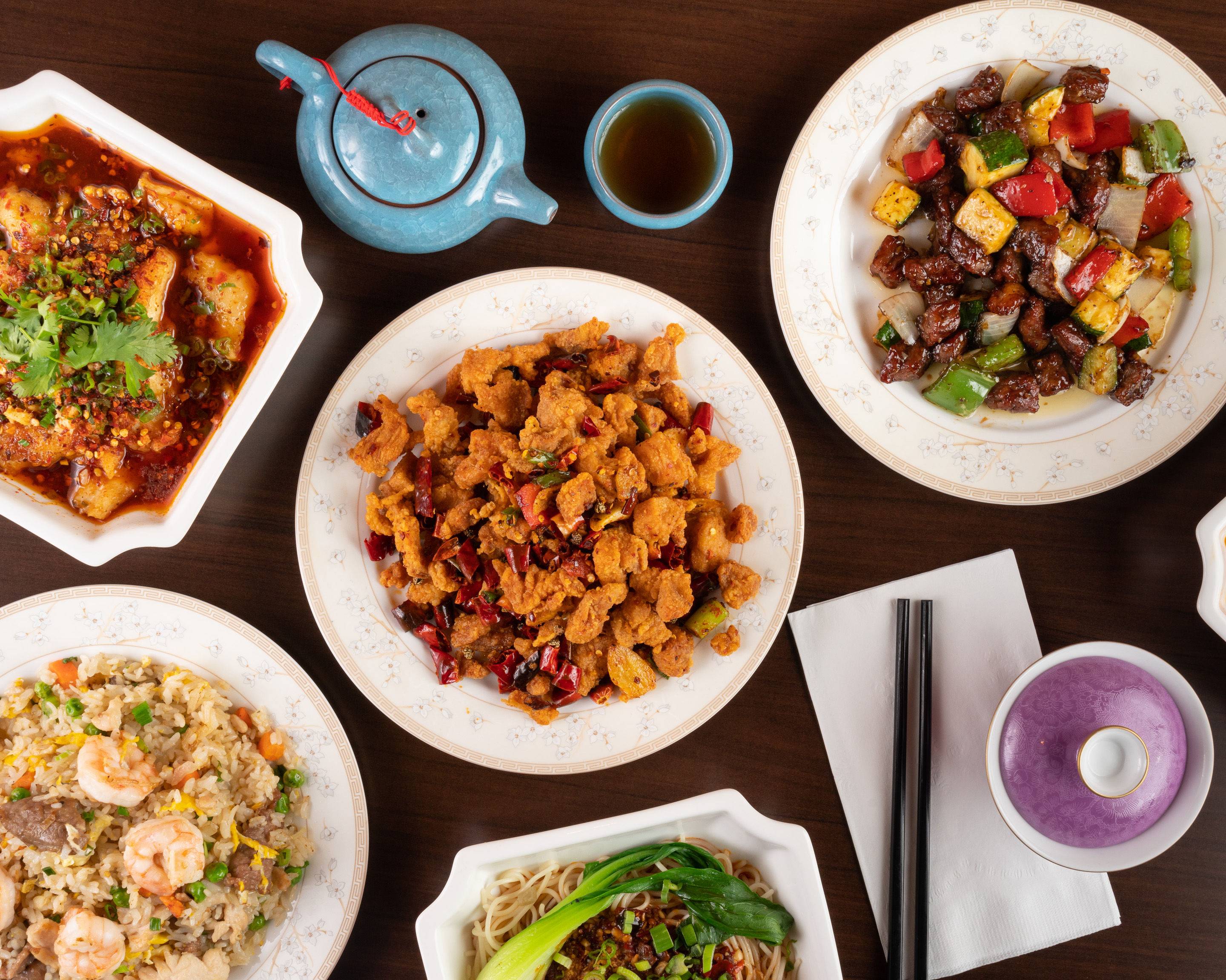 Hunan Kitchen Chinese Cuisine Menu Houston • Order Hunan Kitchen ...