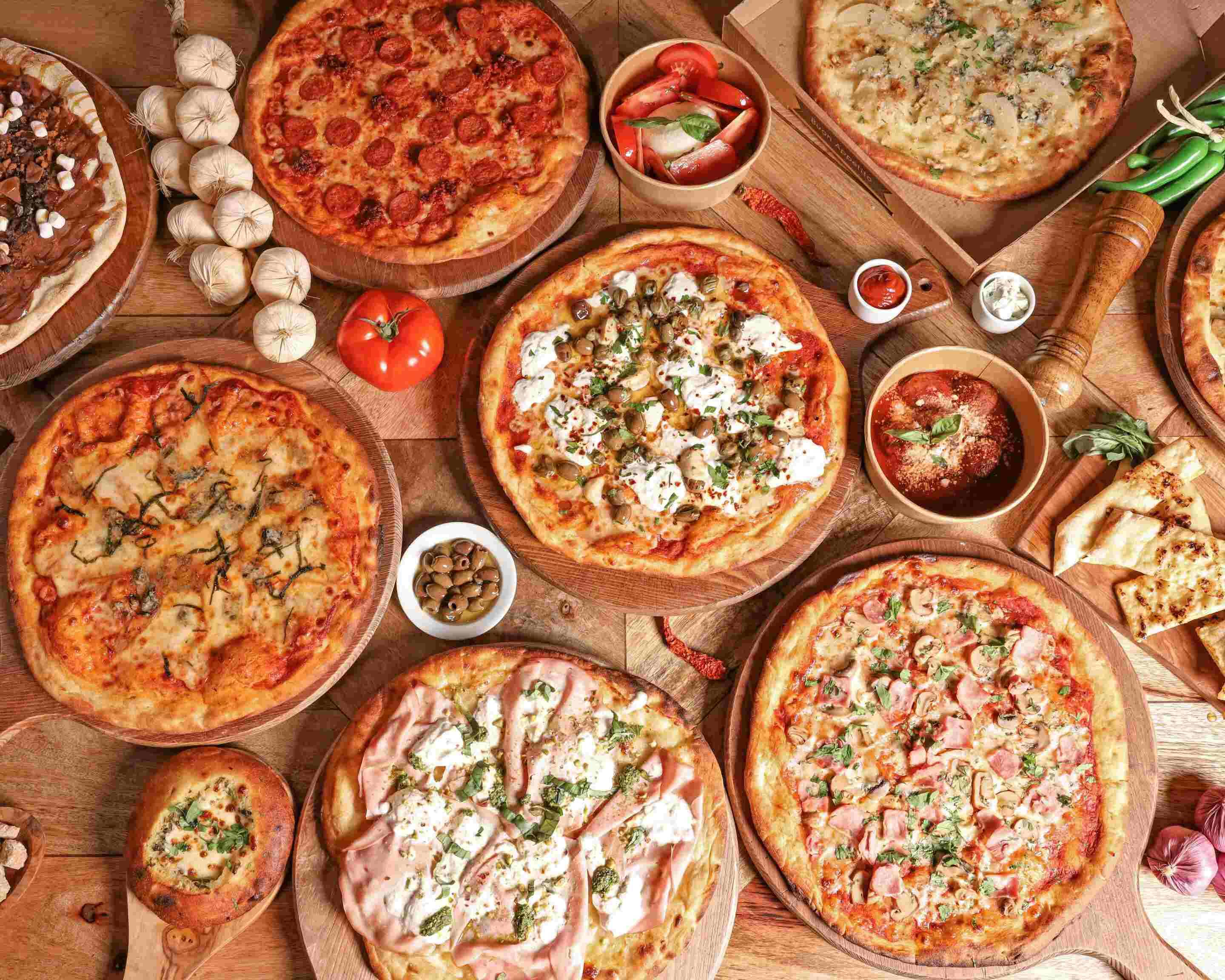 IN PIZZA WE CRUST Menu & Prices - Colnbrook with Poyle Delivery - Order ...