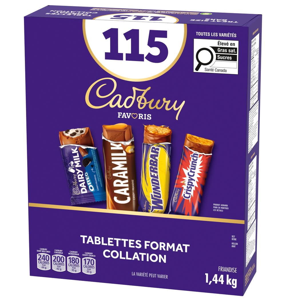 Cadbury Assorted Chocolate Treat Candy Bars Delivery Near Me | Order ...