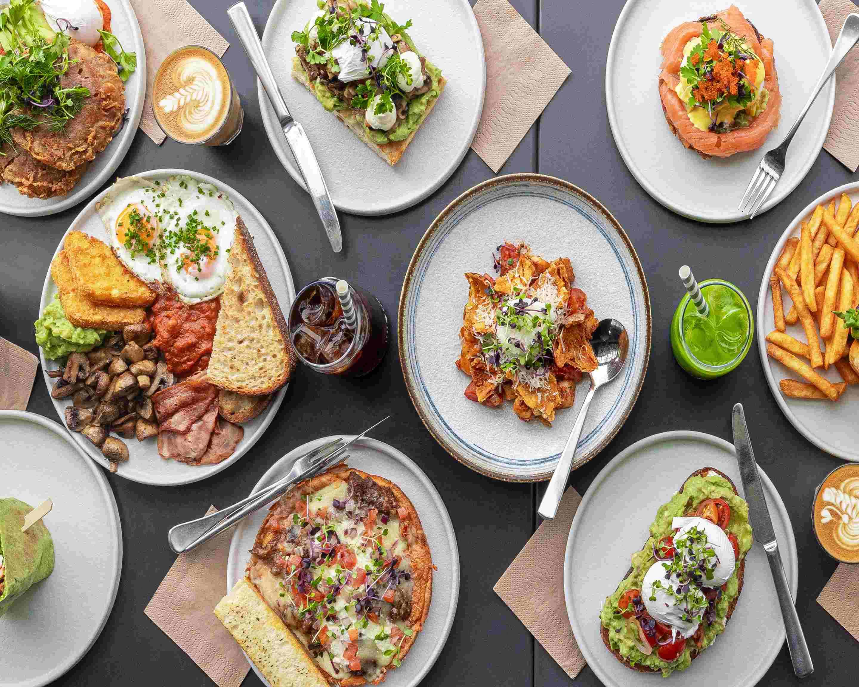 Leaf Cafe North Kellyville Menu Takeout in Sydney | Delivery Menu ...