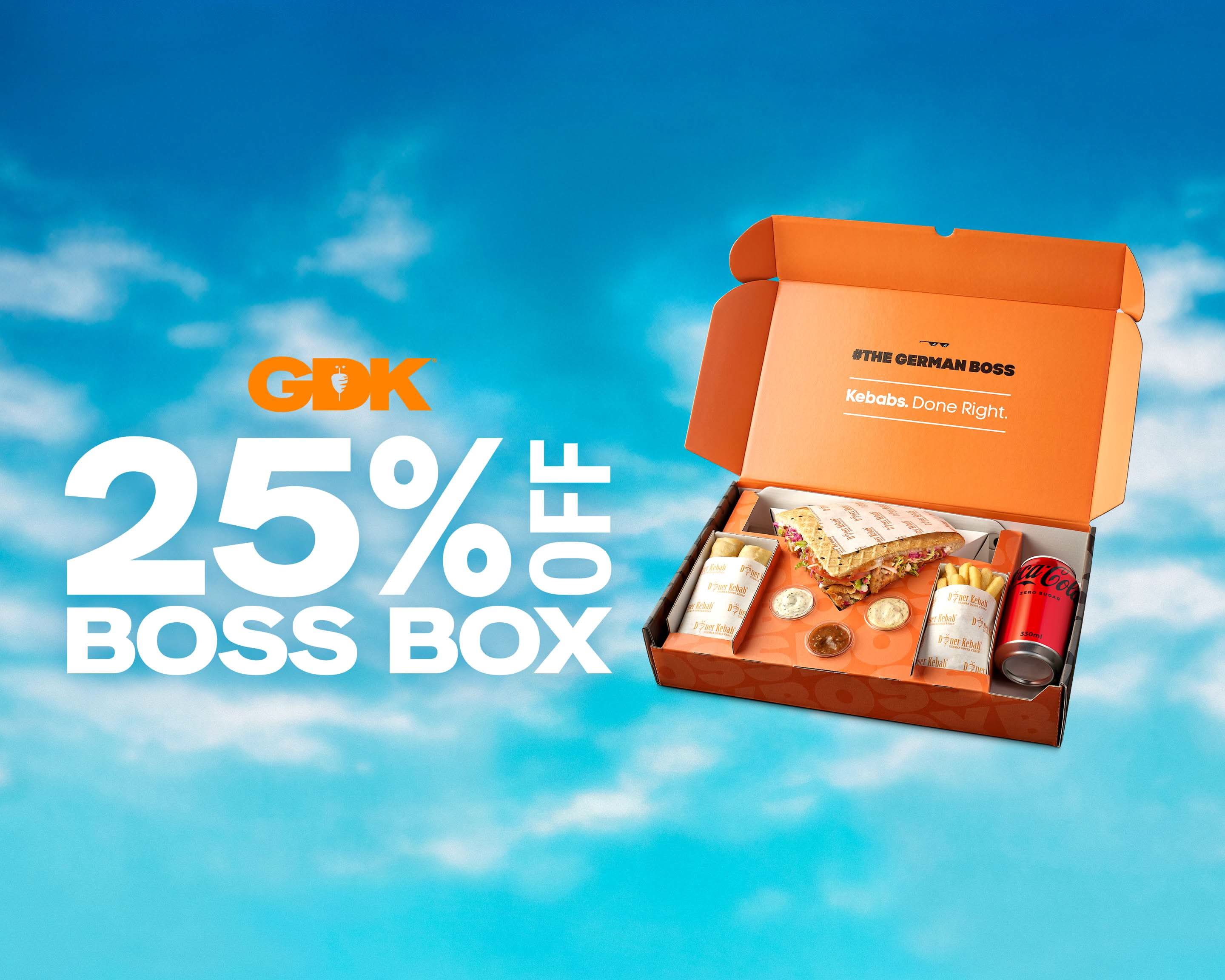 GDK (Gravesend) Menu & Prices - Gravesend Delivery - Order with Uber Eats