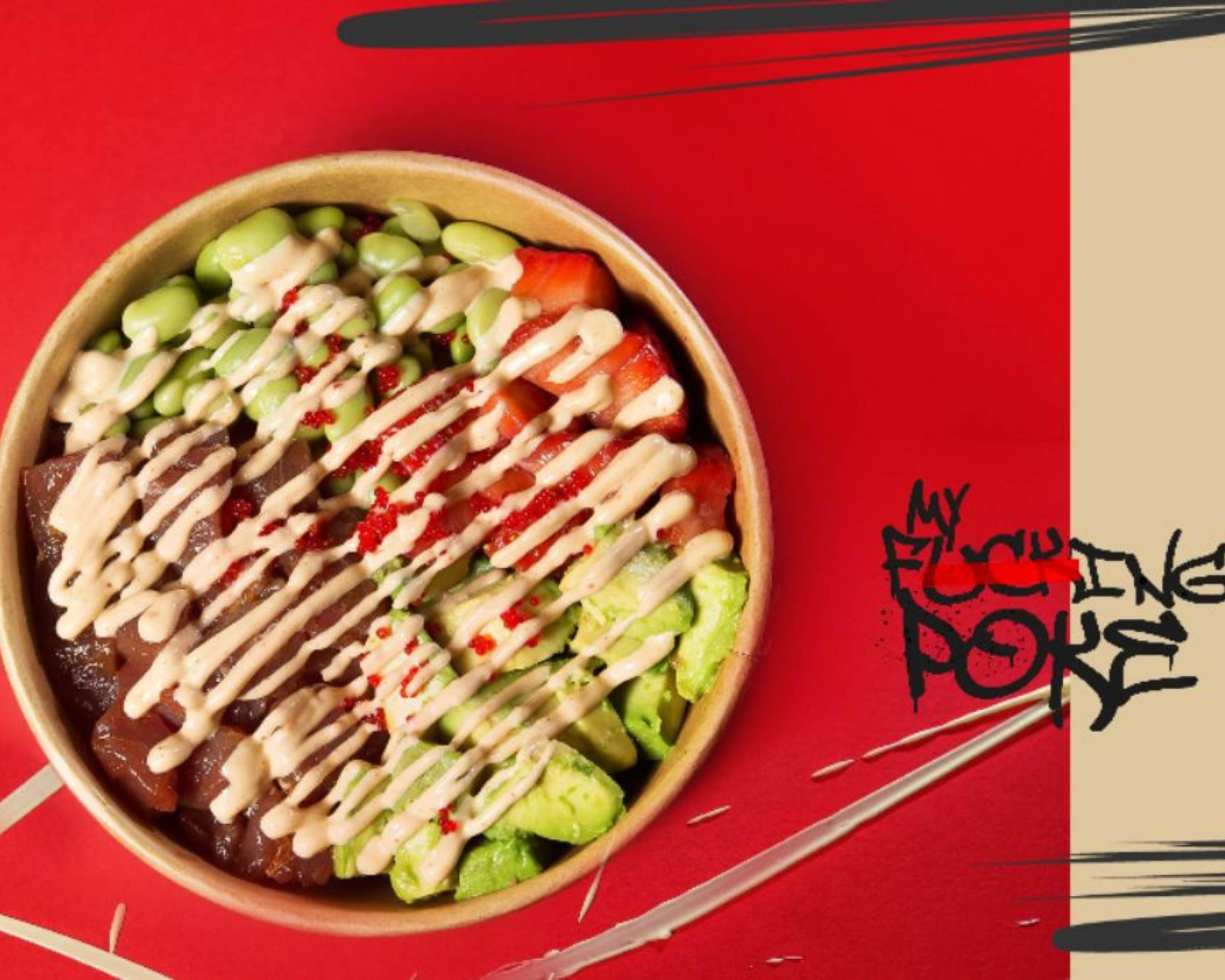 My Fucking Poke Menú a Domicilio en Barcelona | Menú & Precios | Uber Eats