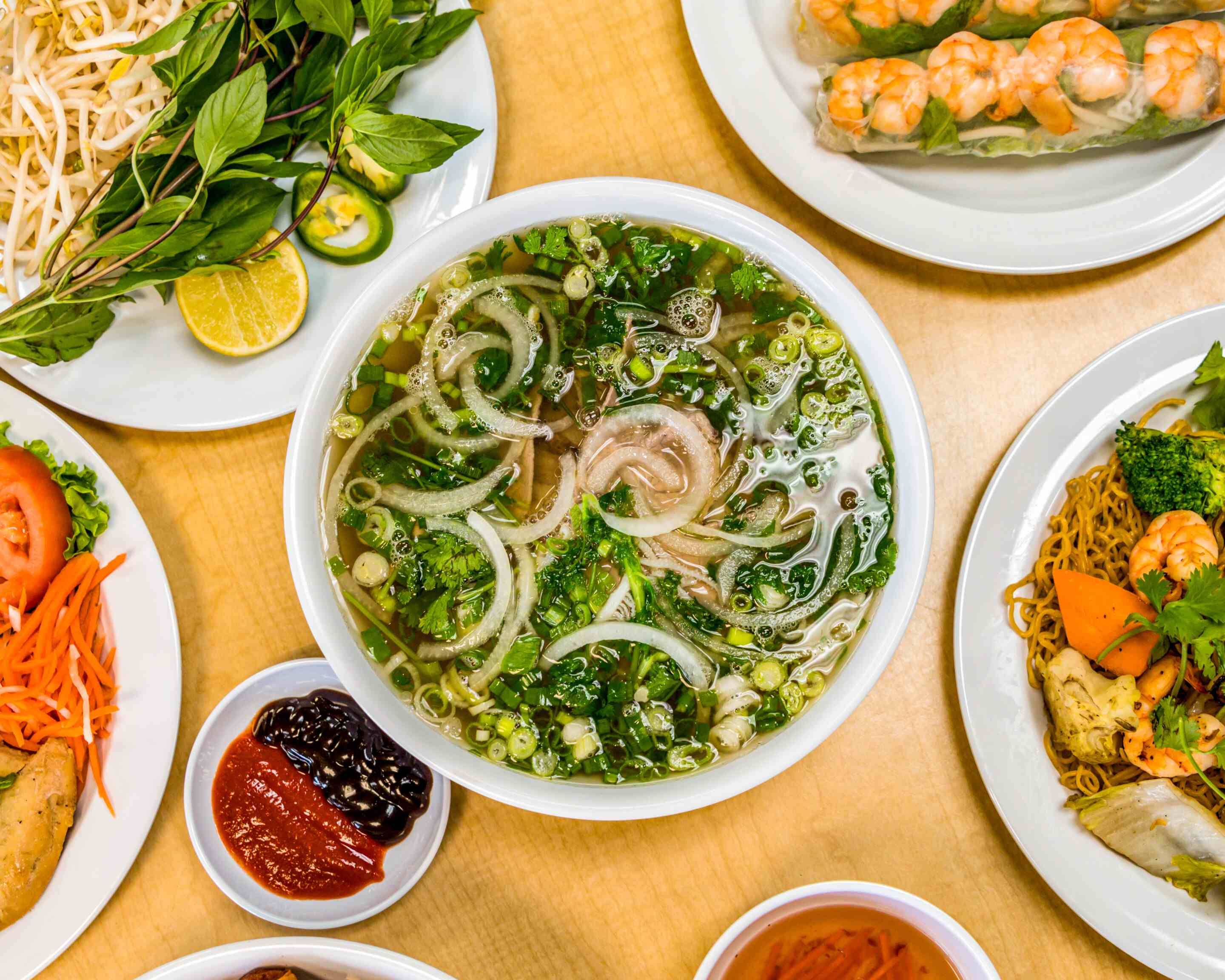 Order Tasty Pho Menu Delivery【Menu & Prices】| Vista | Uber Eats