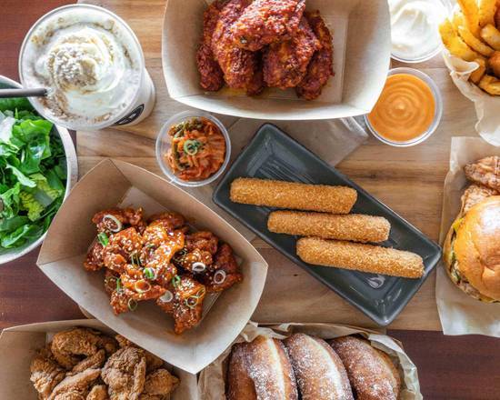 Order KCS CHICKEN by Kimchi Cheese Smile | Menu & Prices | Brisbane ...