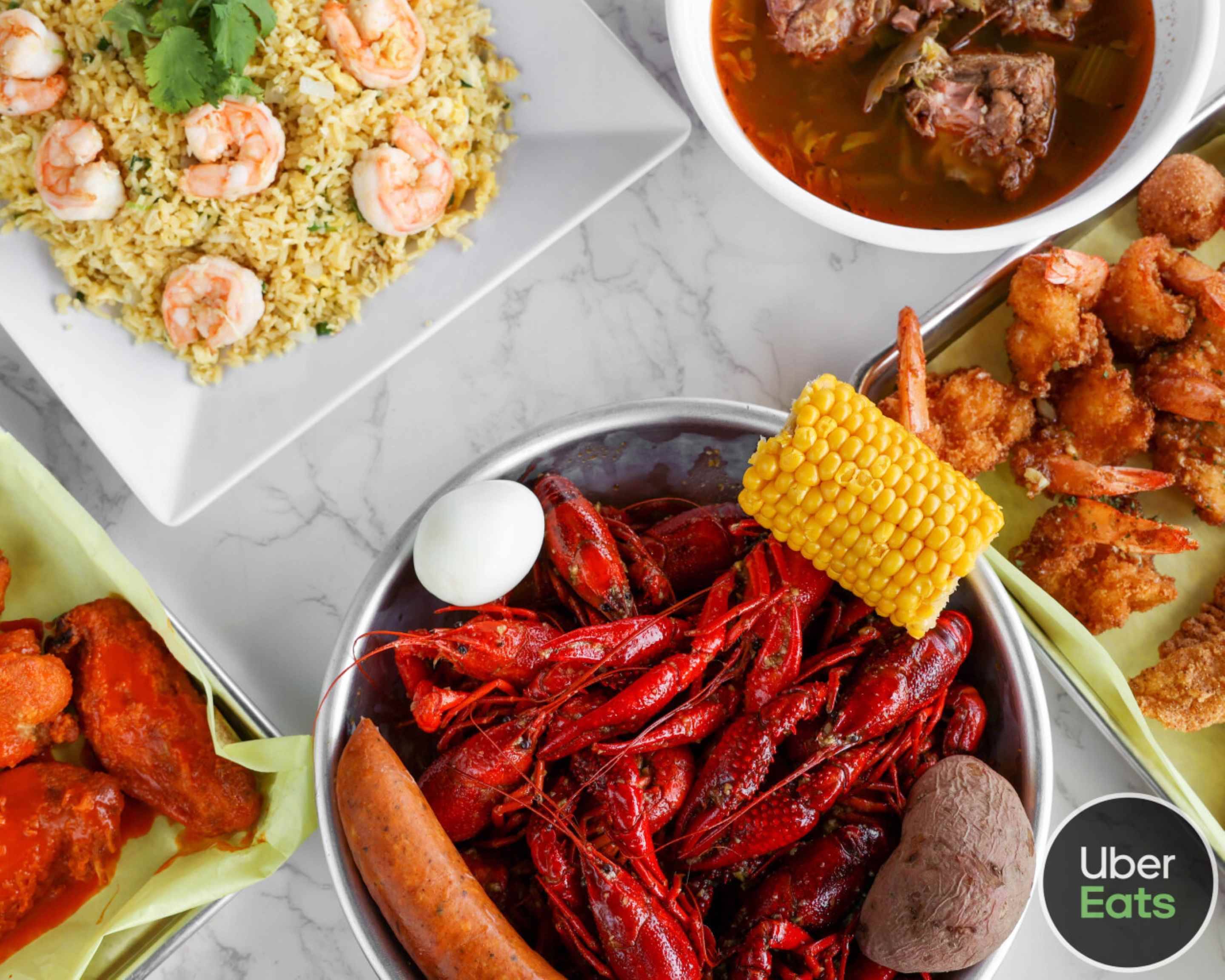 PIER 77 OF HOUSTON Menu Houston • Order PIER 77 OF HOUSTON Delivery ...