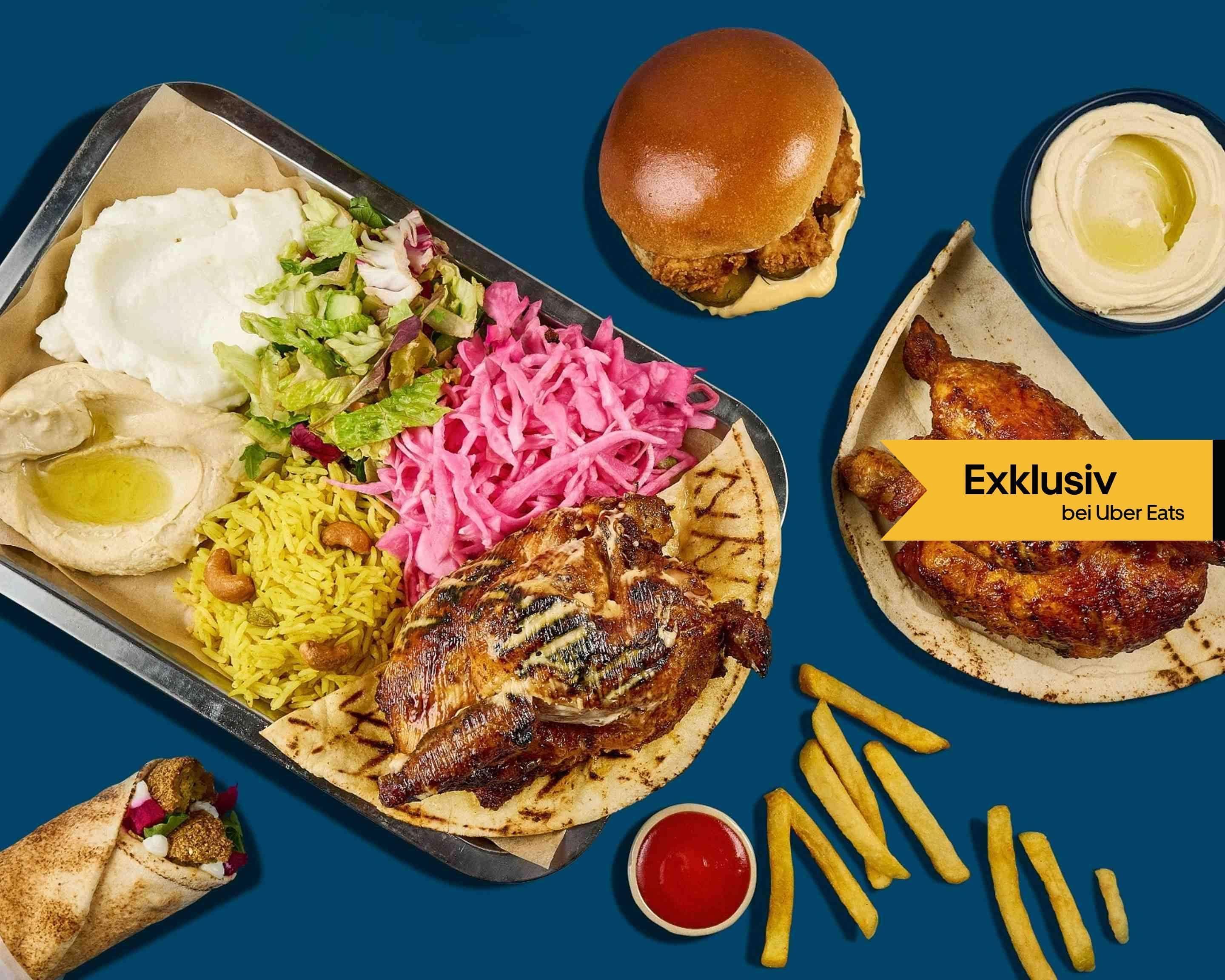 Nhas City Chicken - Sonnenallee - Menü und Preise - Lieferservice in ...