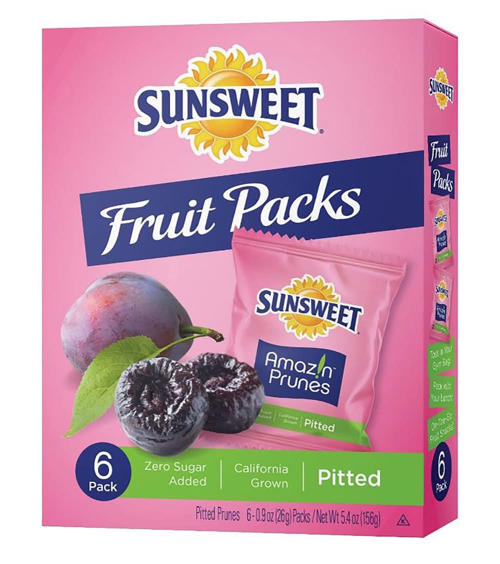 Sunsweet Fruit packs Amaz!N Pitted Prunes Delivery Near Me | Order ...