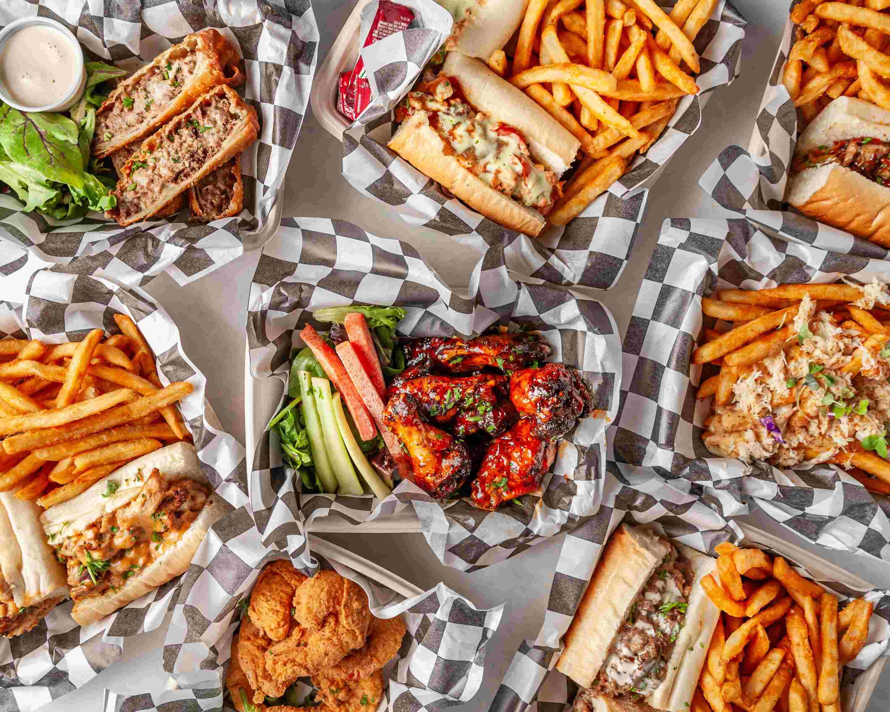 Order Cheesesteak Factory at Infinity Live - Menu & Prices - Charlotte ...