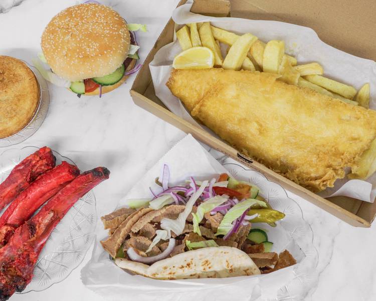 Chip Stop Menu - Takeaway in Leicester | Delivery menu & prices | Uber Eats
