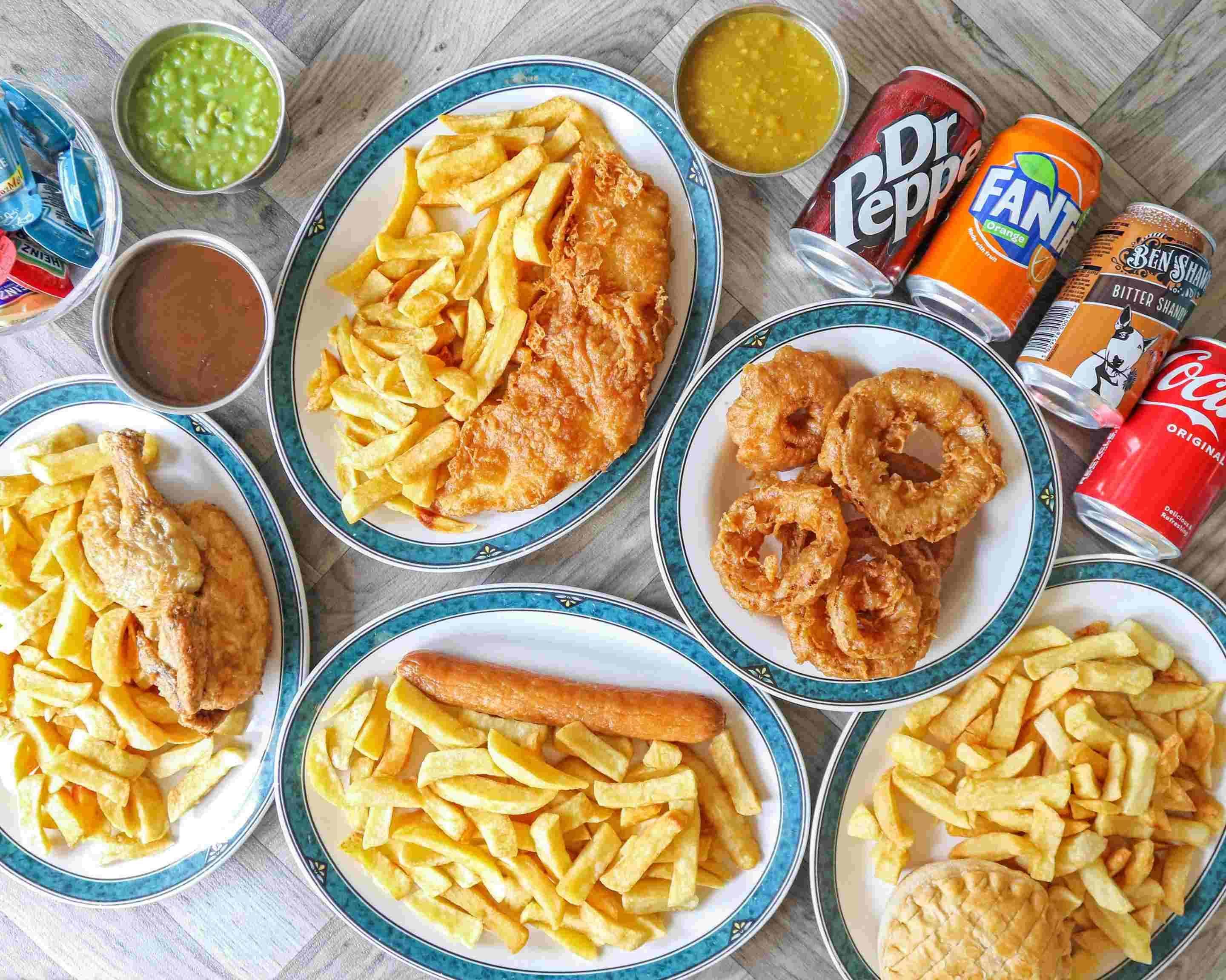 The Cod Father Menu - Takeaway in Cambridge and East Anglia | Delivery ...