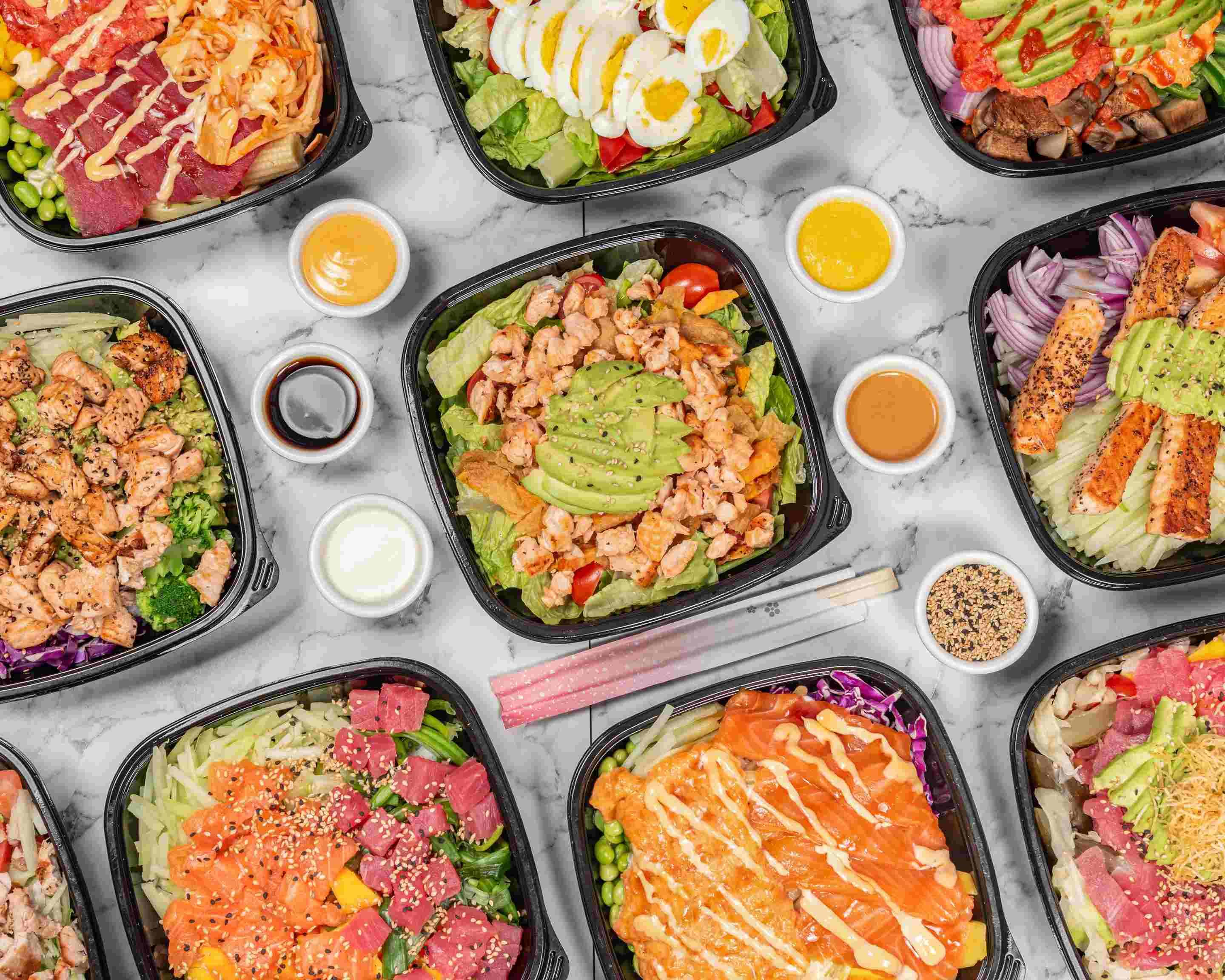Order Nori Poke (Kosher) Menu Delivery【Menu & Prices】| New York | Uber Eats
