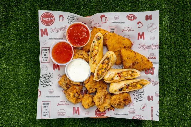 Mugshots Grill and Bar Menu - Starkville | Order Online