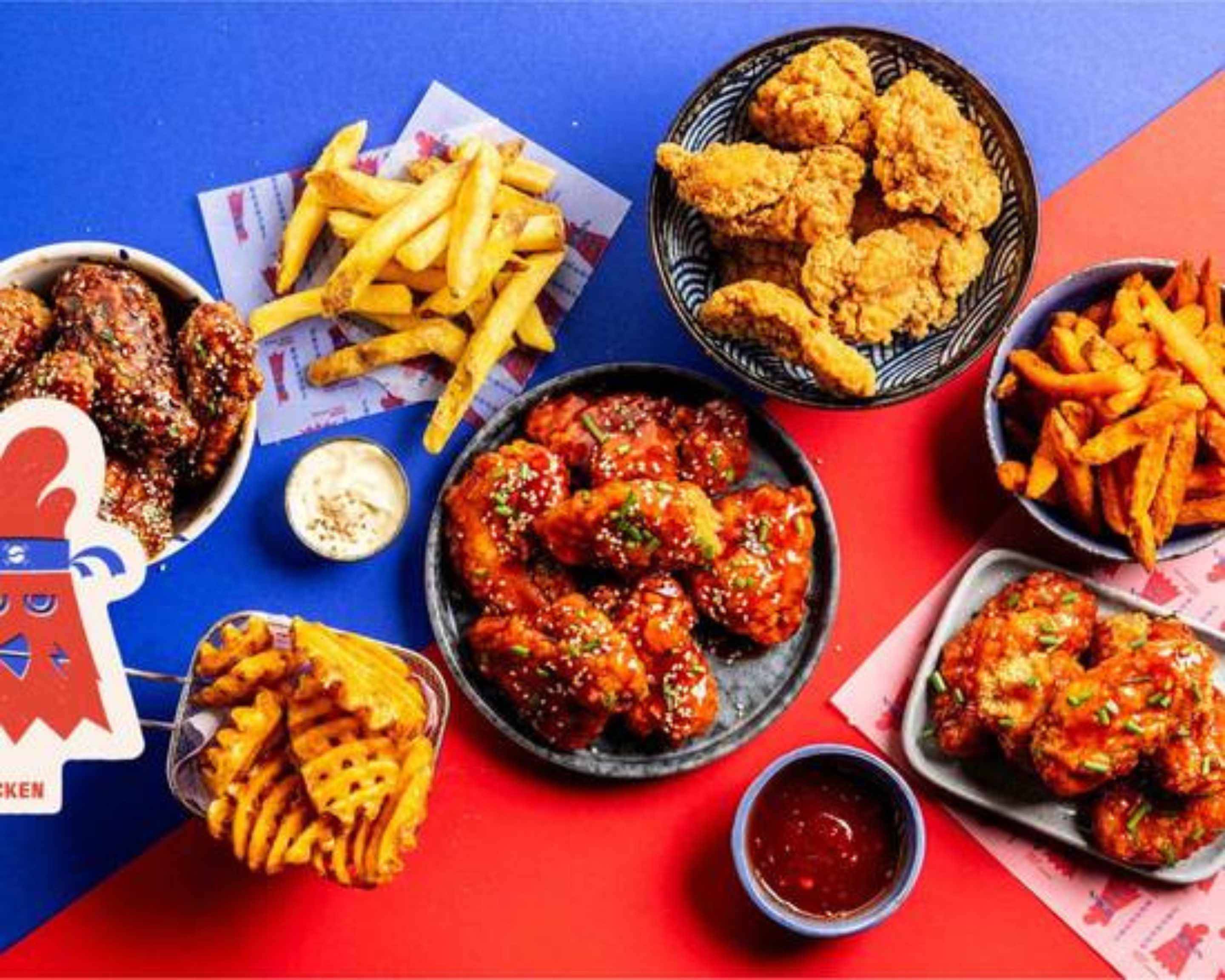 Order Incheon Korean Fried Chicken - Ubbo Emmiusstraat in Amsterdam ...