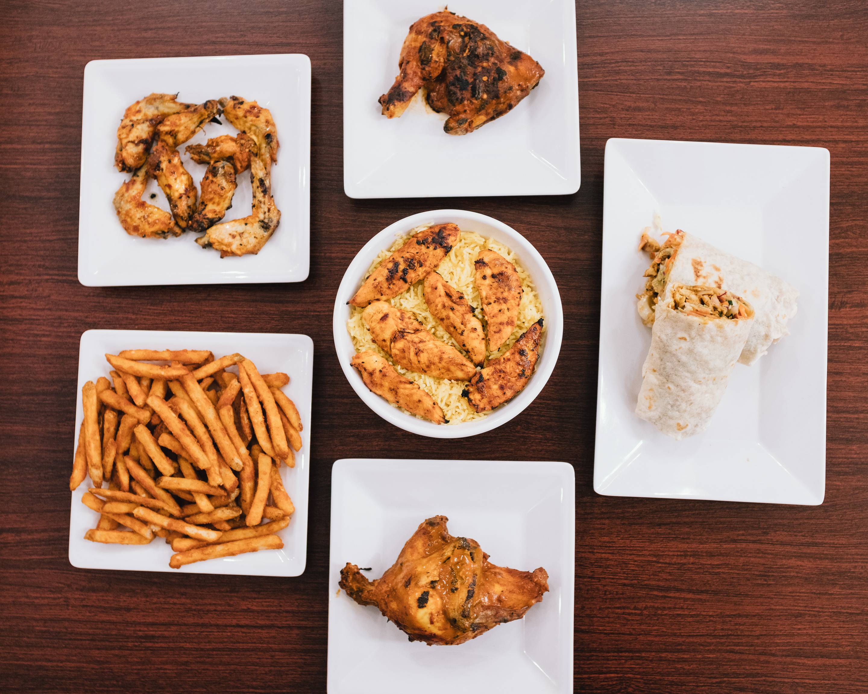 Order HALAL PERI PERI CHICKEN AND GRILL - Menu & Prices - Chicago ...