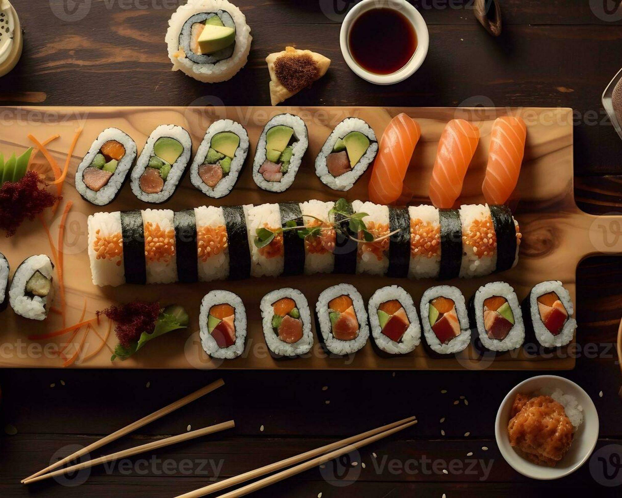 Order MIKAN Sando Sushi Bento Menu Delivery【Menu & Prices】| New Jersey ...