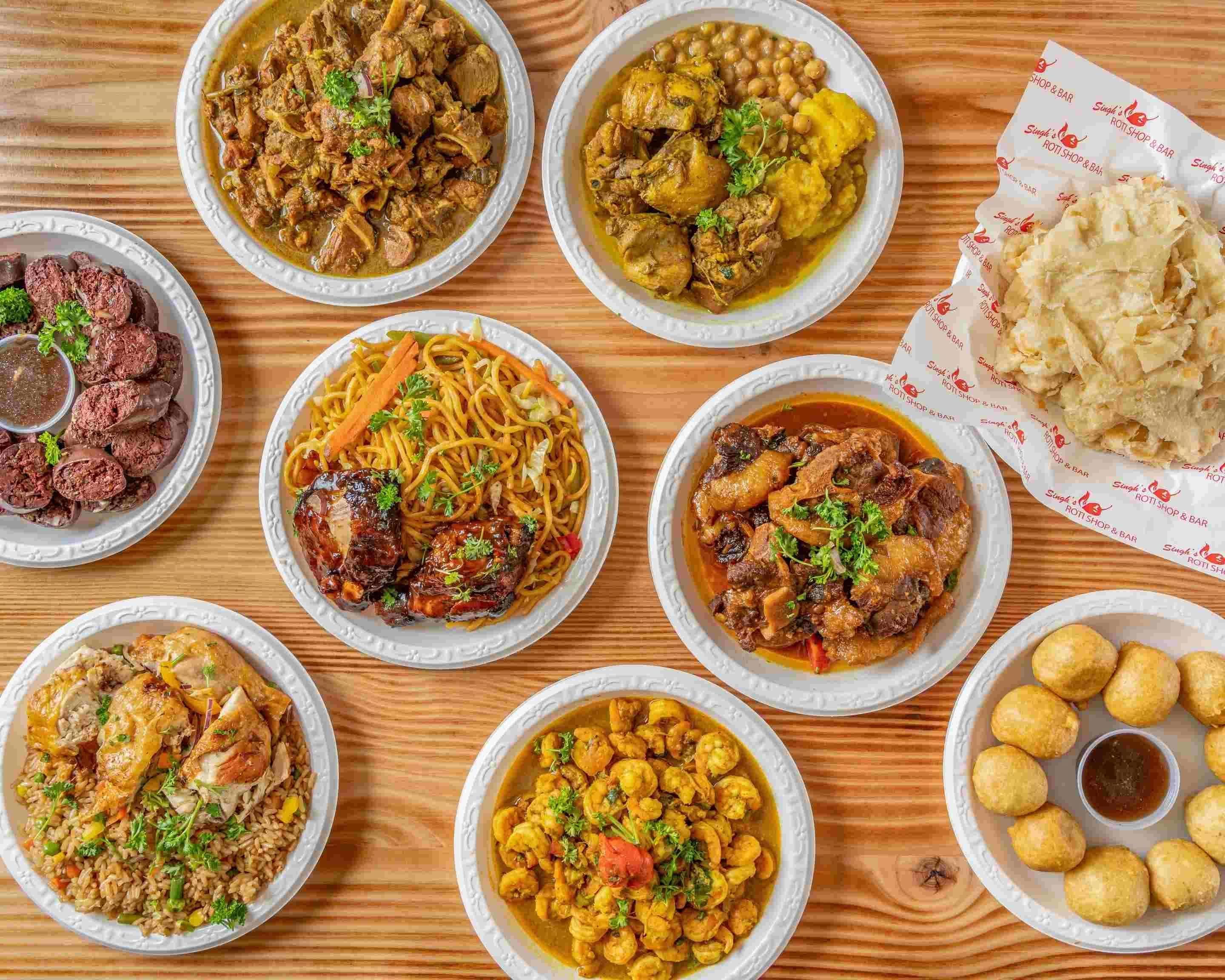 Order Singh's Roti Shop Restaurant and Bar - Menu & Prices - New York ...