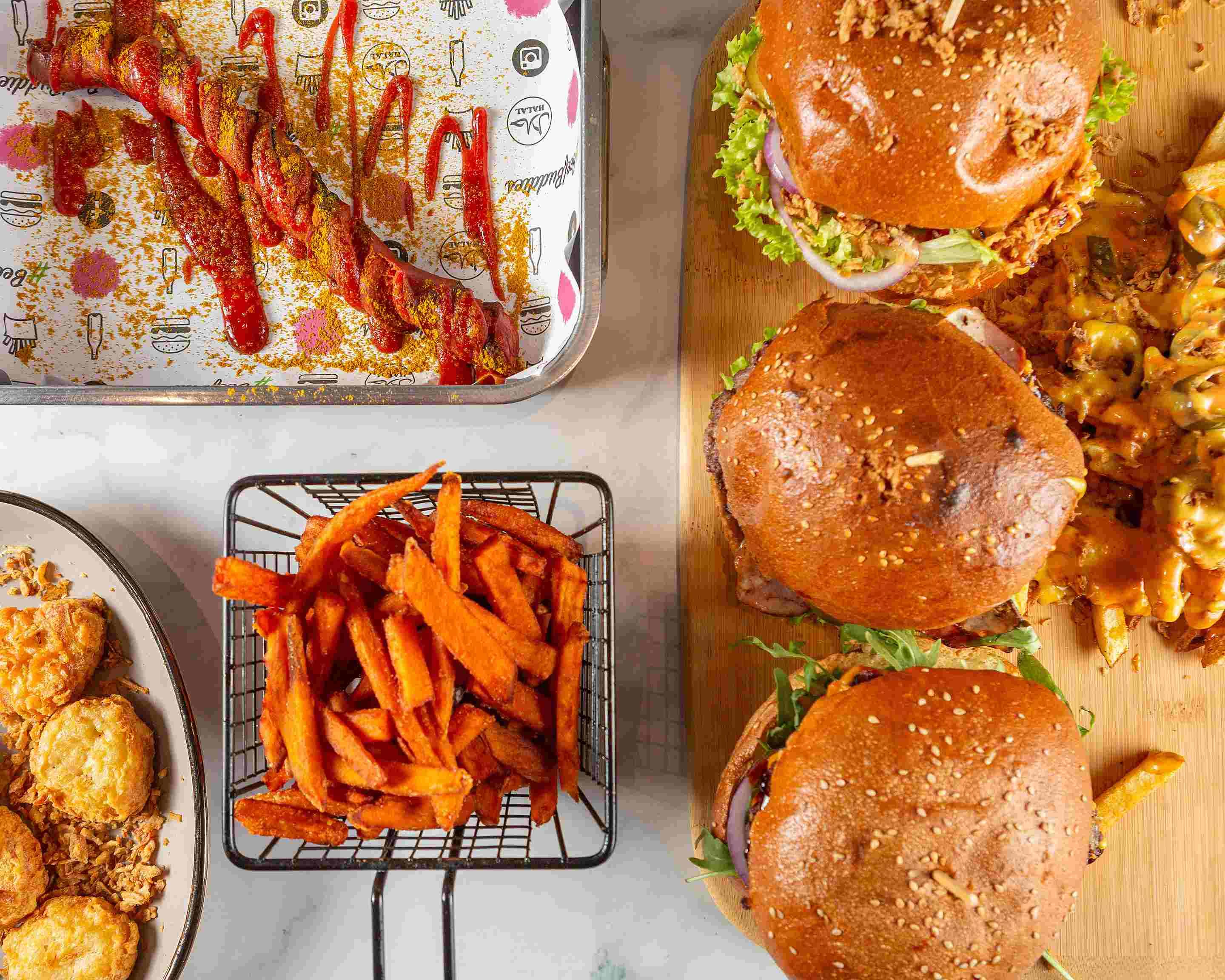 Beef Buddies | Lieferservice | Speisekarte und Preise | Köln | Uber Eats