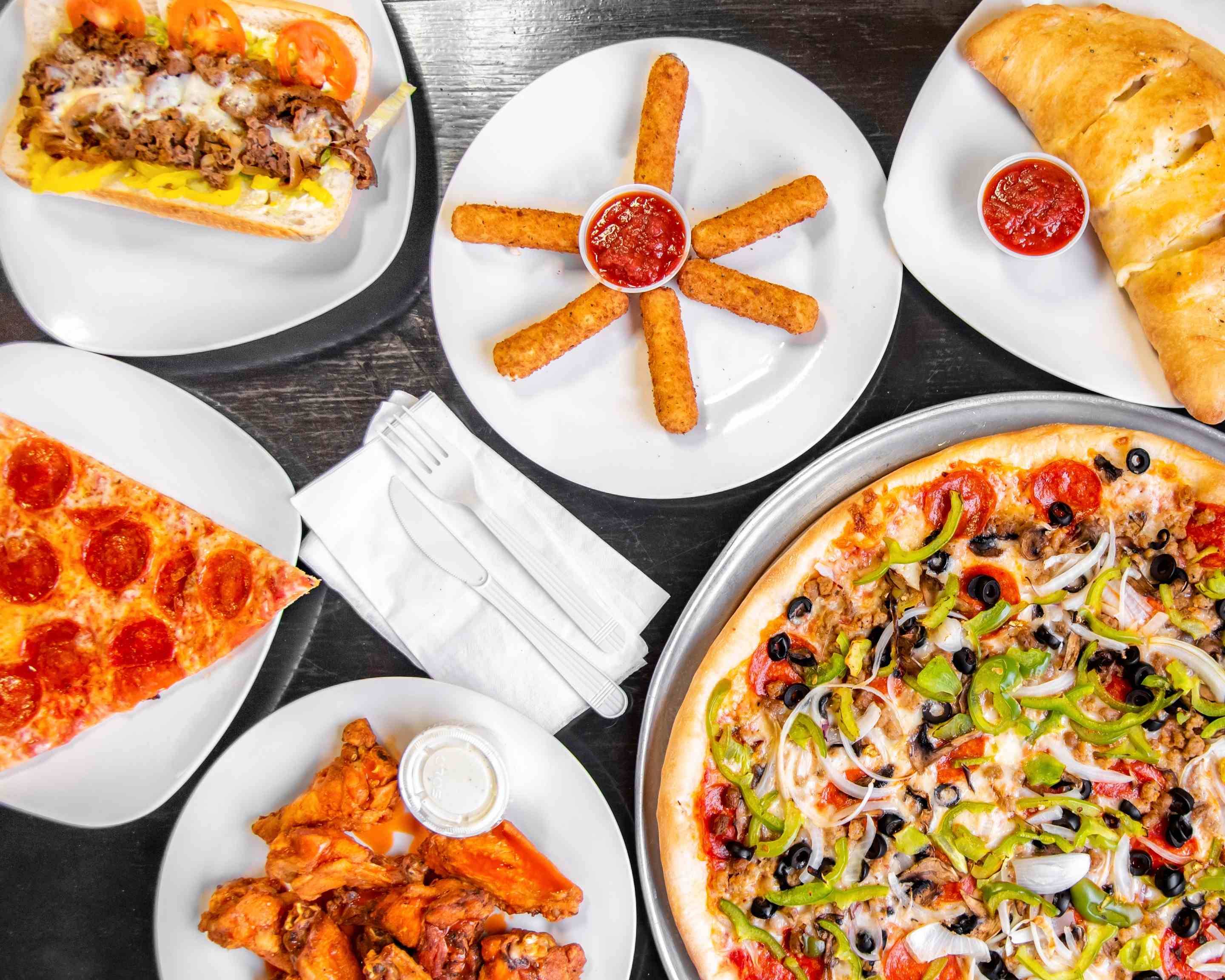 Order Cedars Pizzeria - Menu & Prices - Greensboro Delivery | Uber Eats
