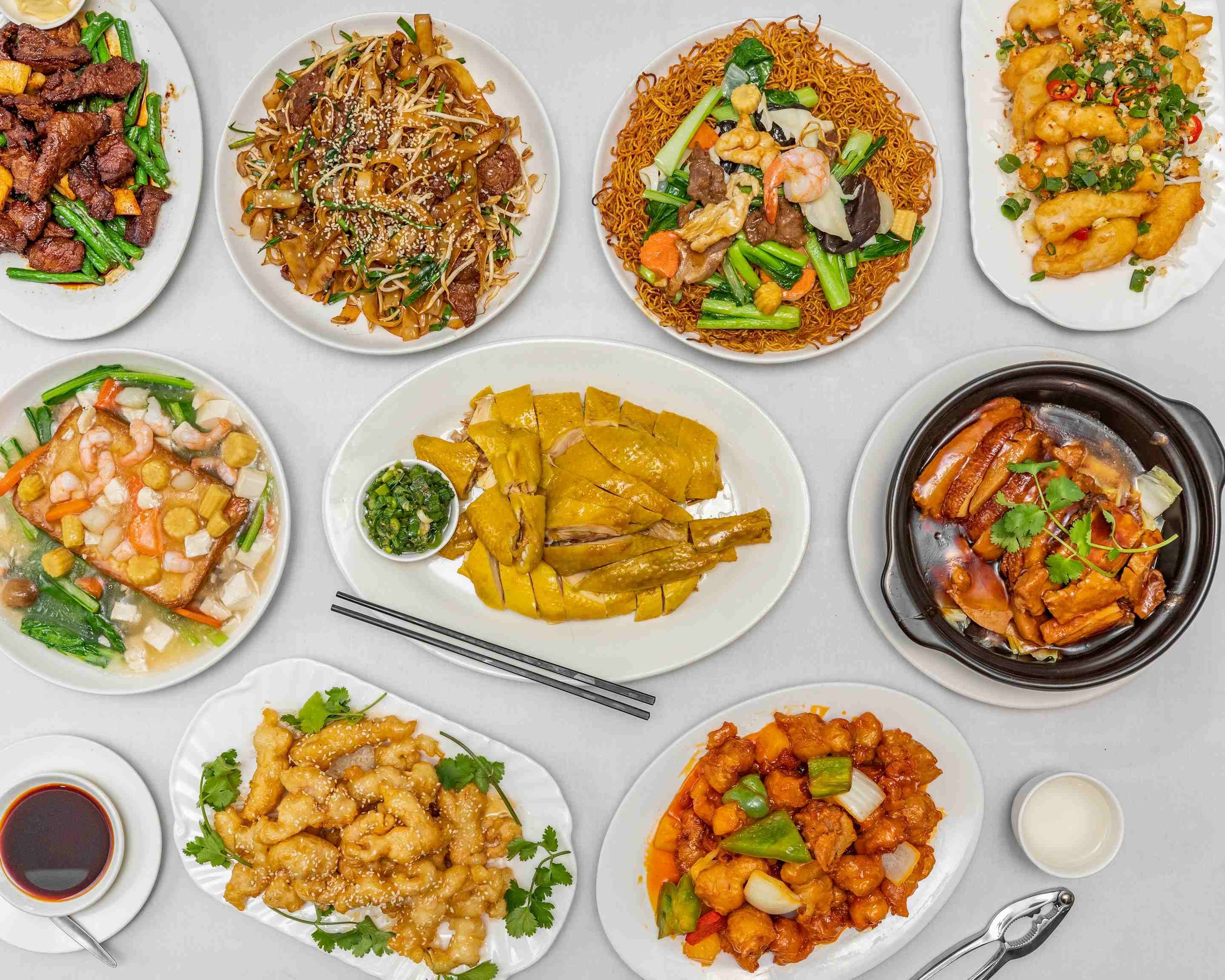 Chen's Little Kitchen Menu Takeout in Sydney | Delivery Menu & Prices ...