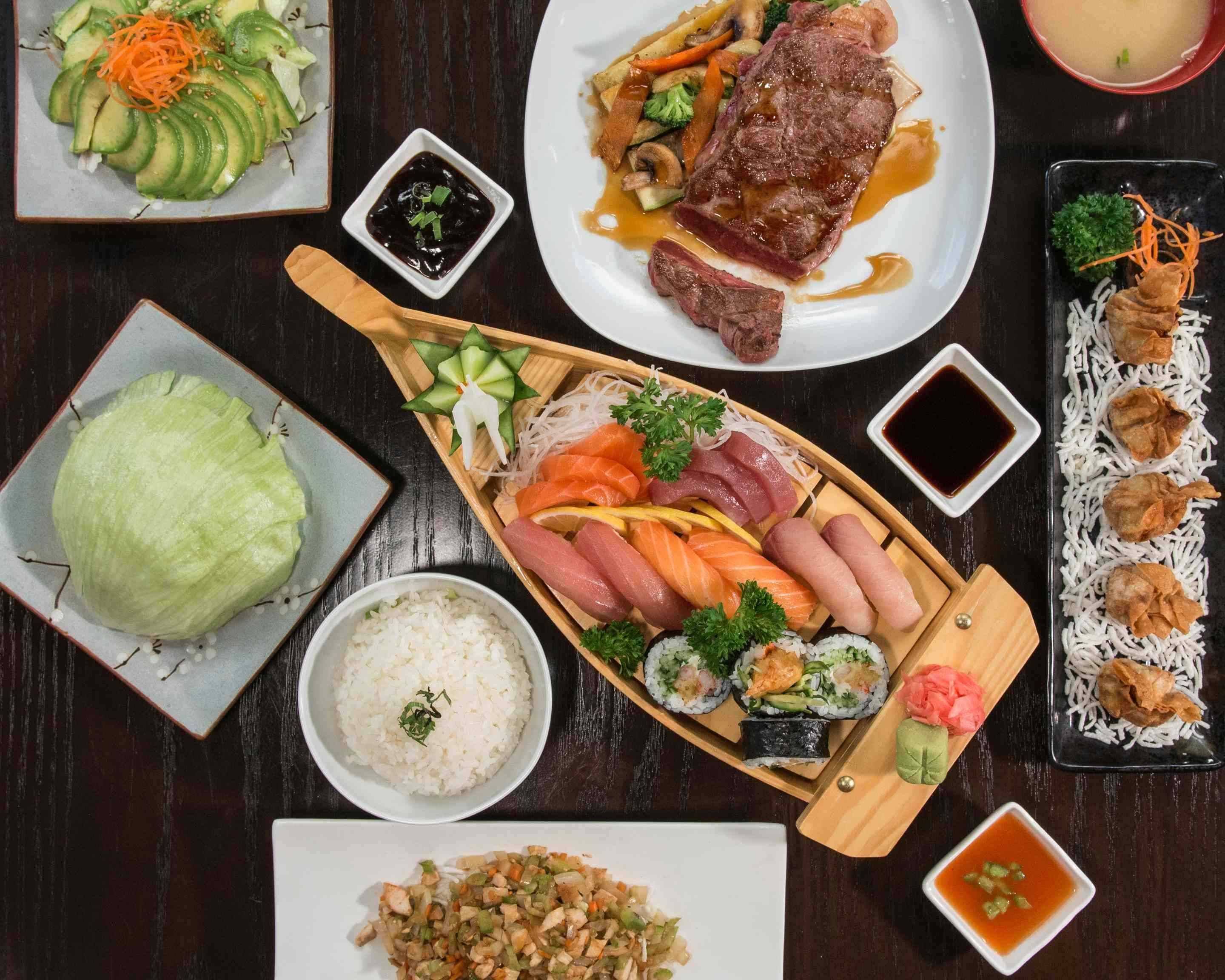 Order Hibachi Teppanyaki & Bar Fairview Menu Delivery in Toronto | Menu ...