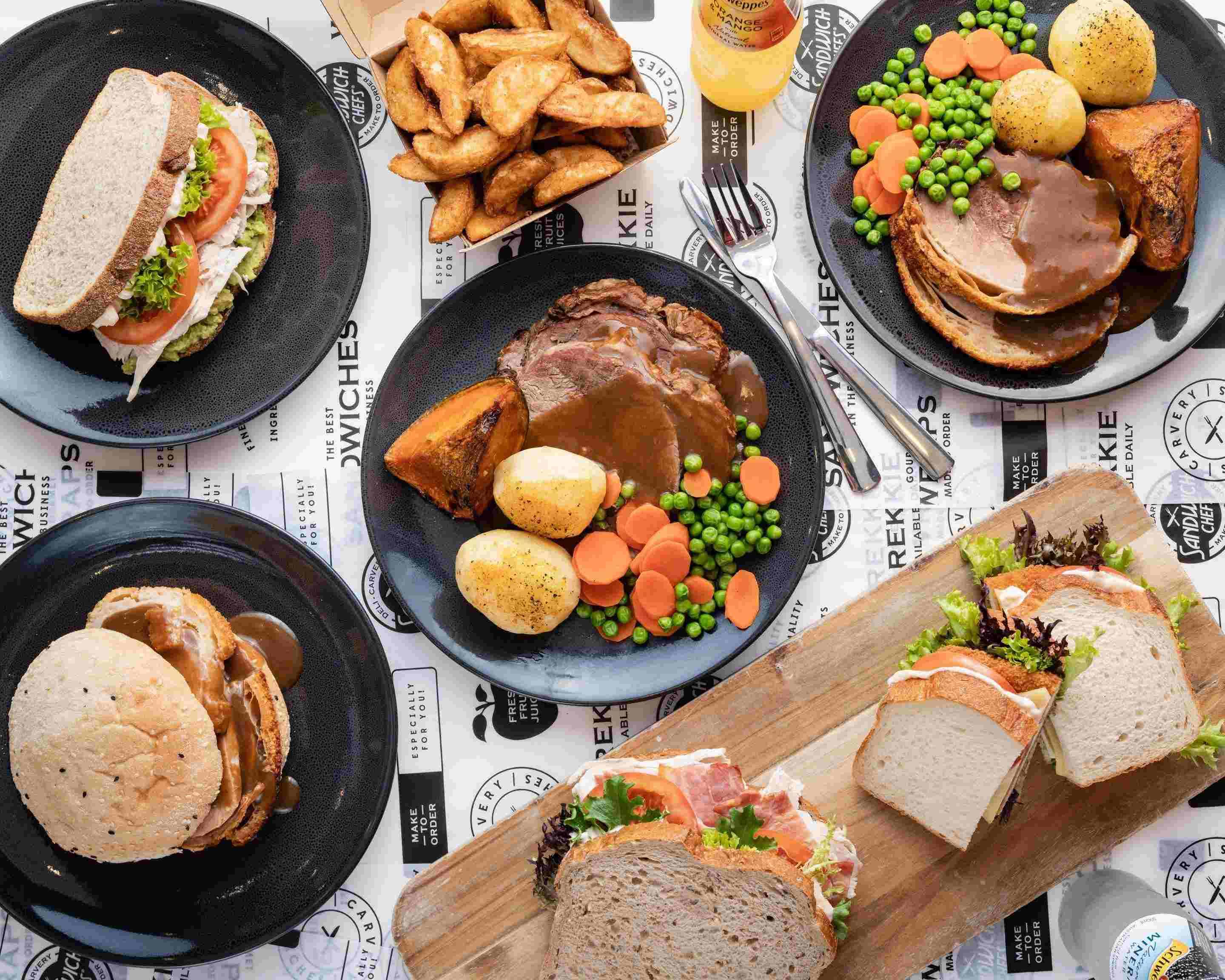 Sandwich Chefs (Deer Park) Menu Takeaway in Melbourne | Delivery Menu ...