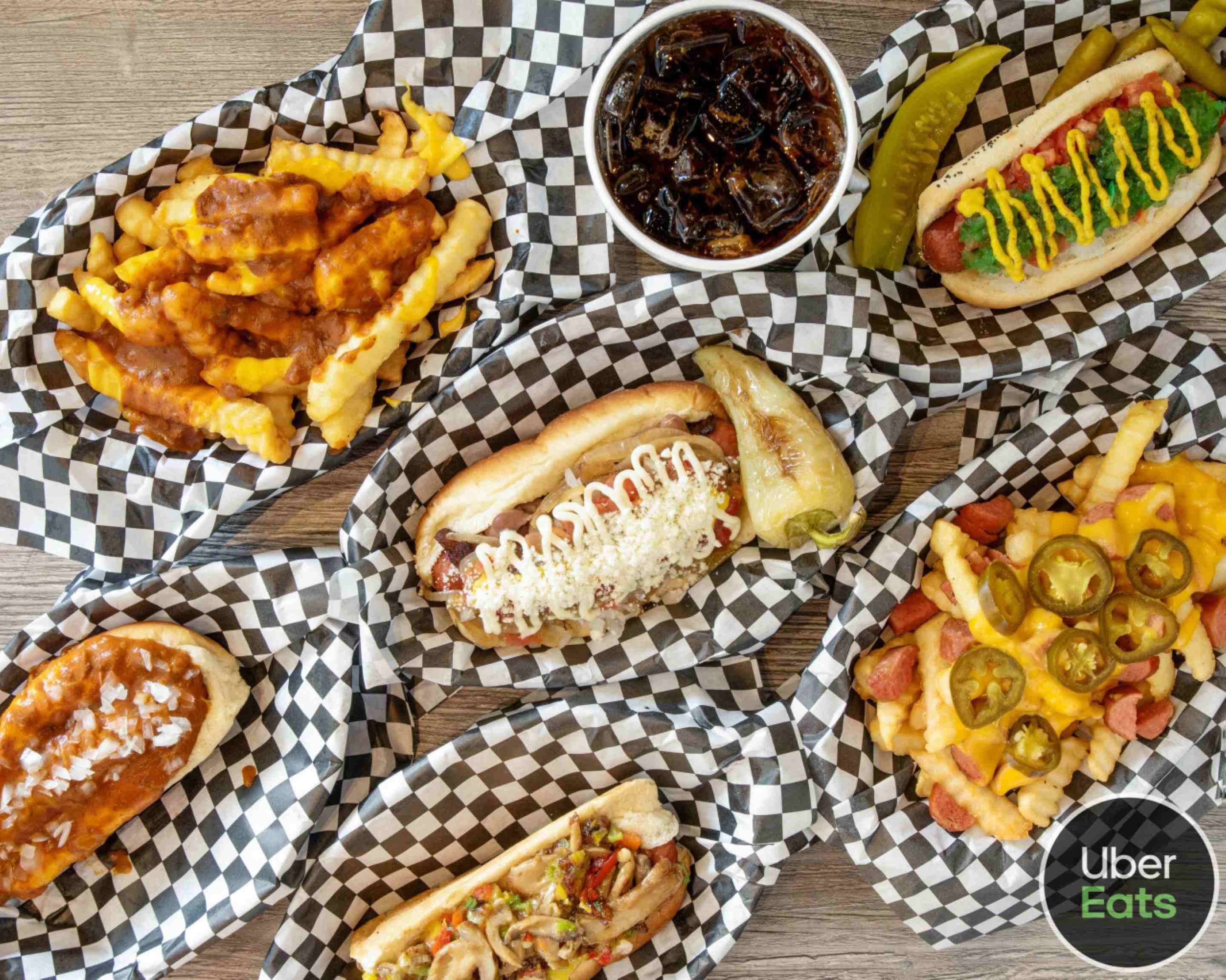 Order Loaded Wiener Menu Delivery【Menu & Prices】| Phoenix | Uber Eats